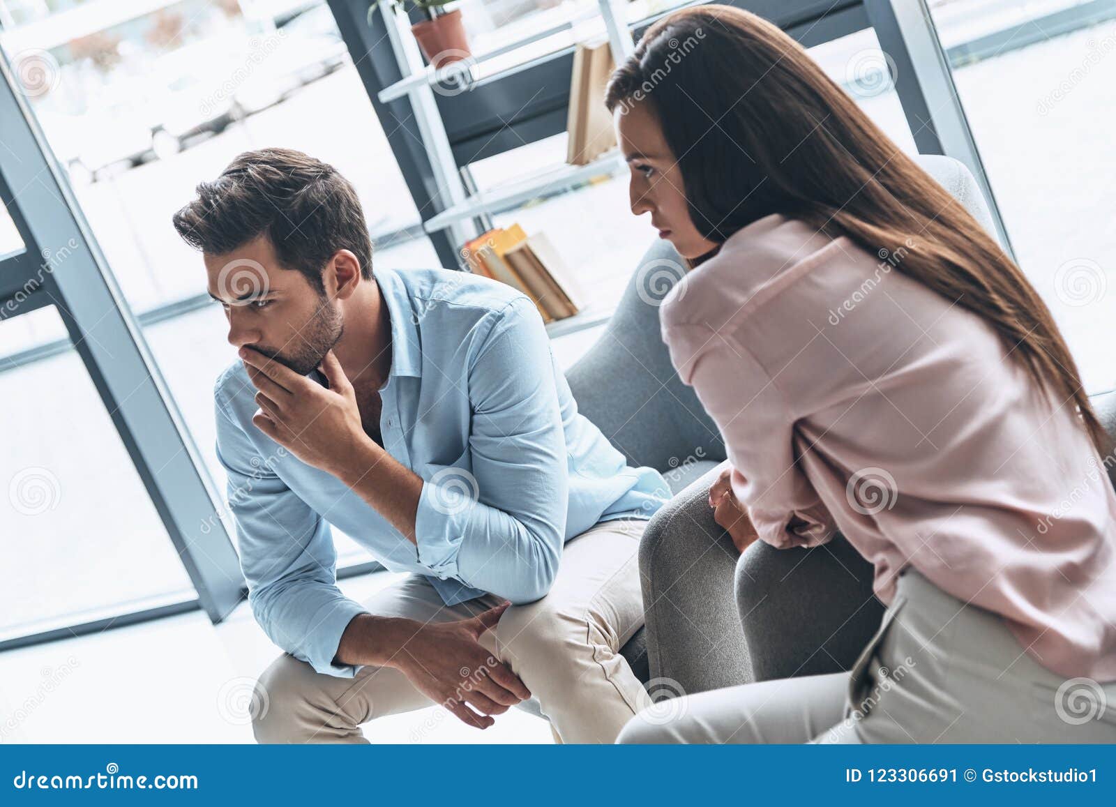 Feeling frustrated. stock image. Image of frustrated - 123306691