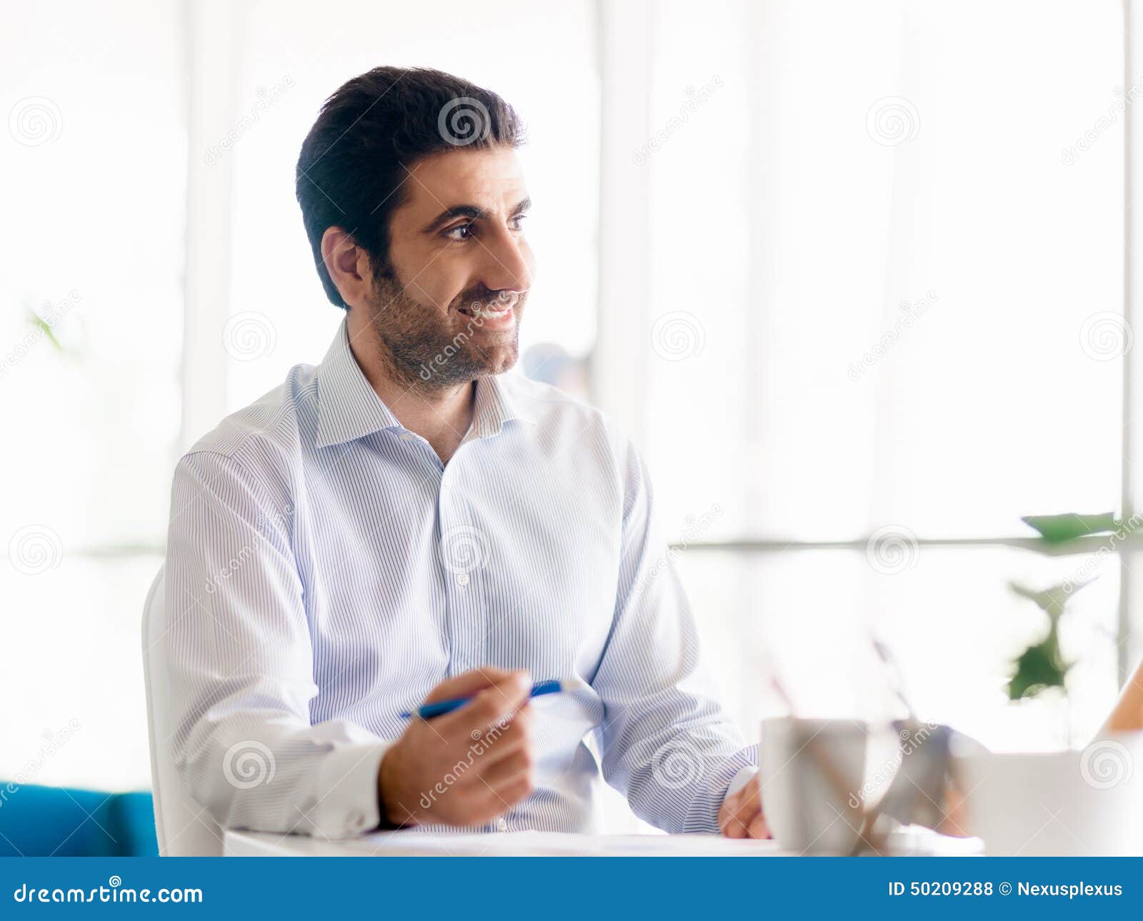 Feeling Great about My Work Stock Photo - Image of expert, career: 50209288