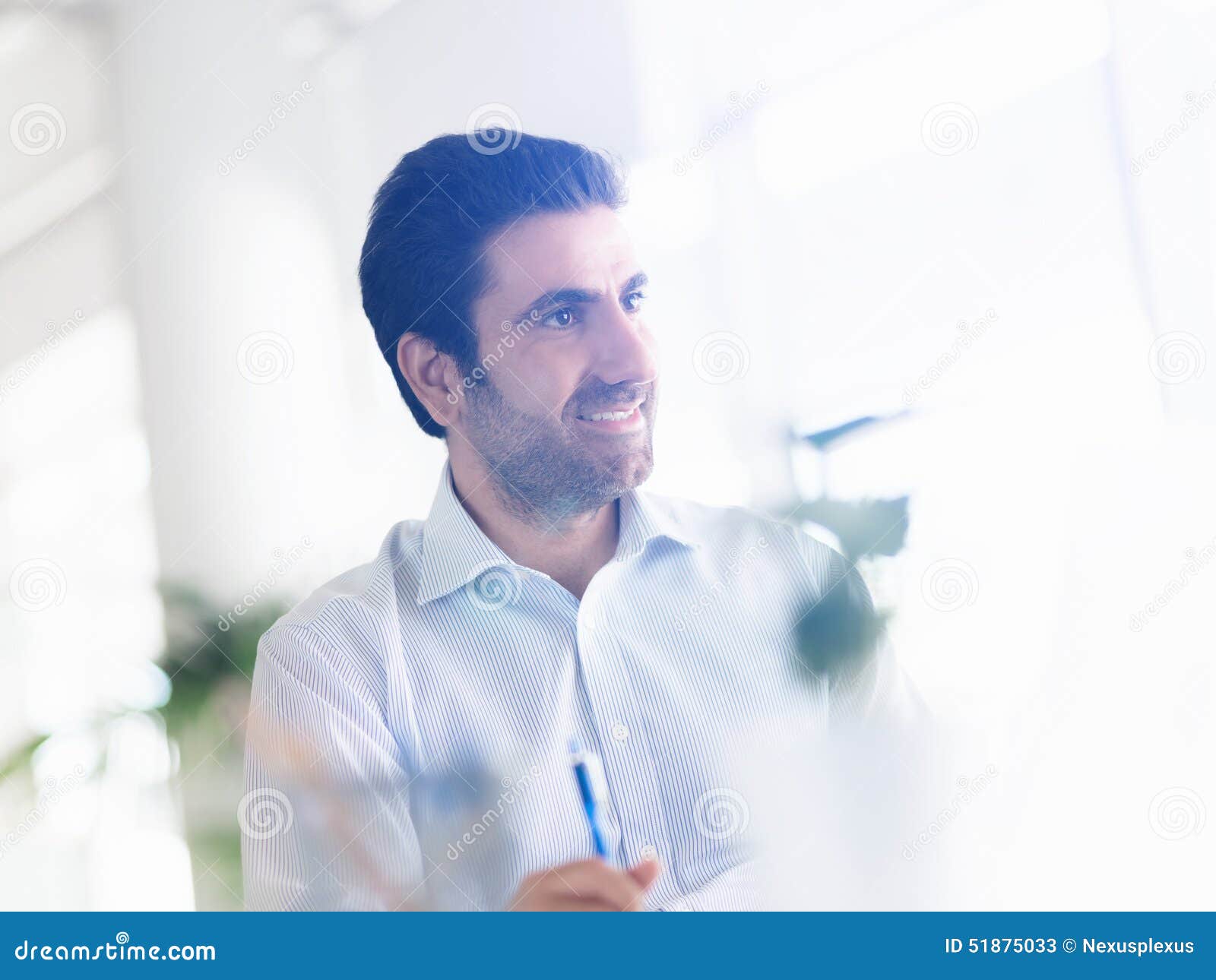 Feeling Great about My Work Stock Image - Image of employment, indoor ...