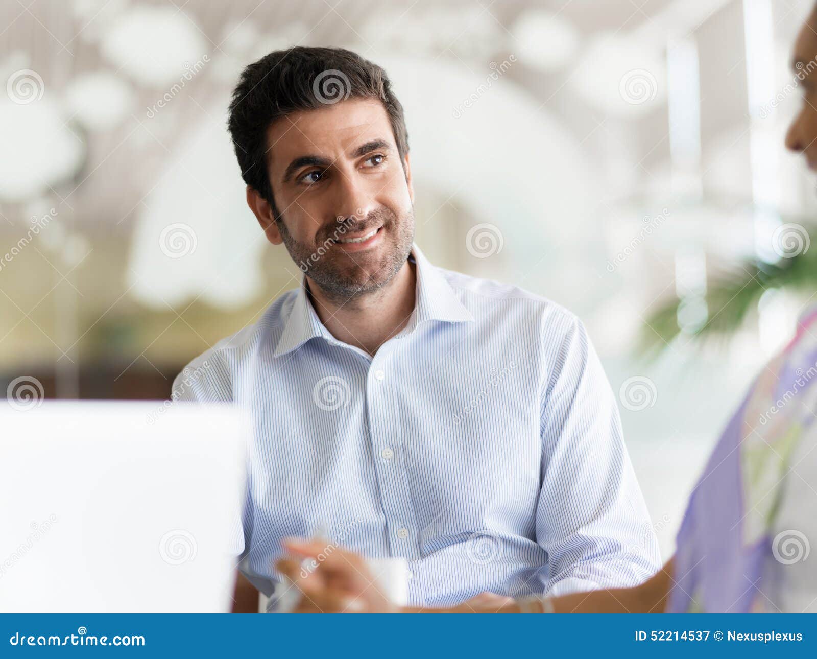 Feeling Great about My Work Stock Image - Image of business, together ...