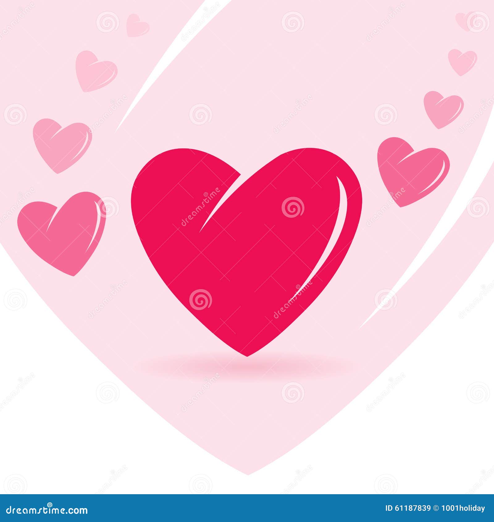 Feeling the heartstrings stock vector. Illustration of intimate - 61187839