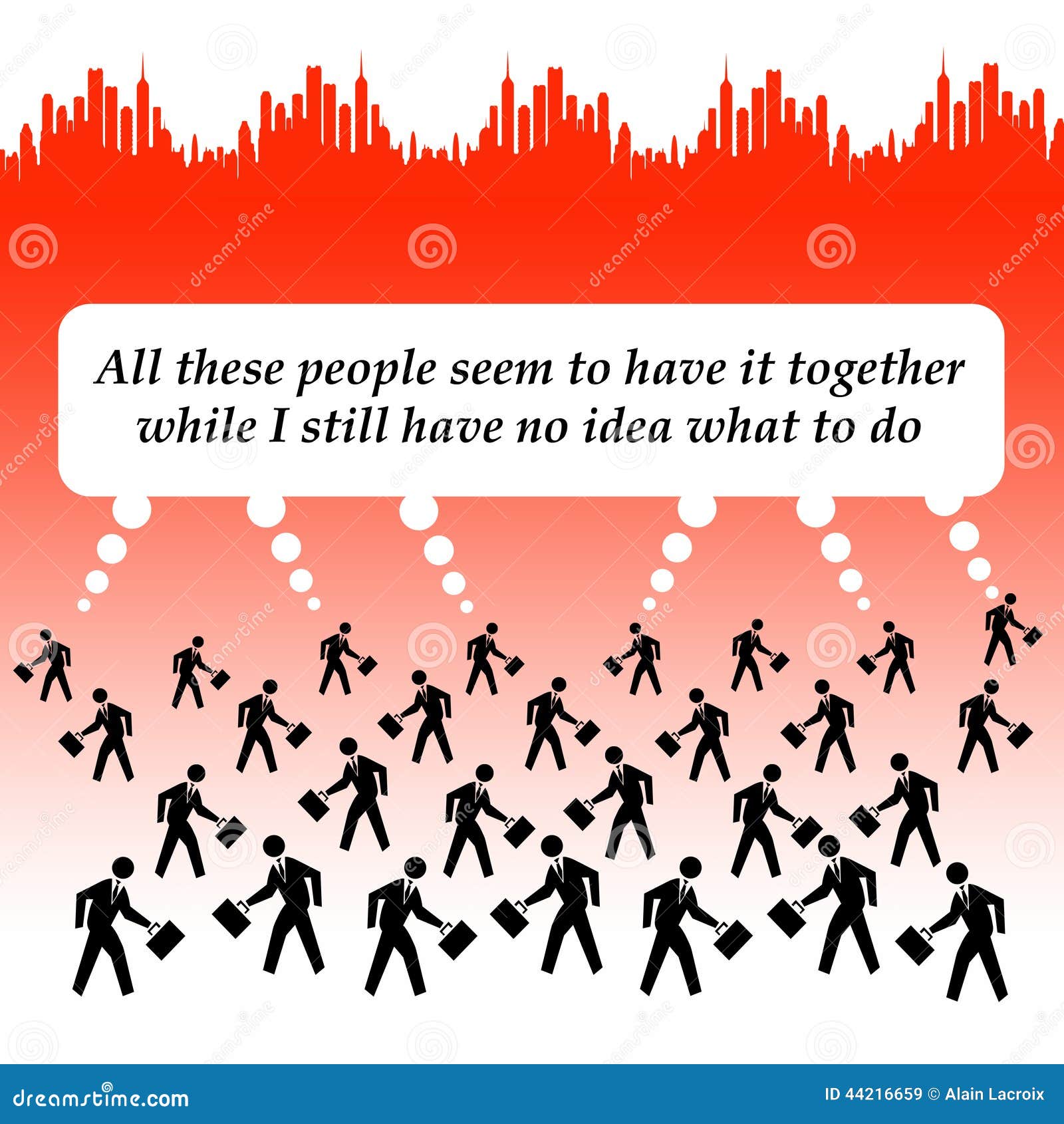 Insecure Cartoons, Illustrations & Vector Stock Images - 6376 Pictures ...