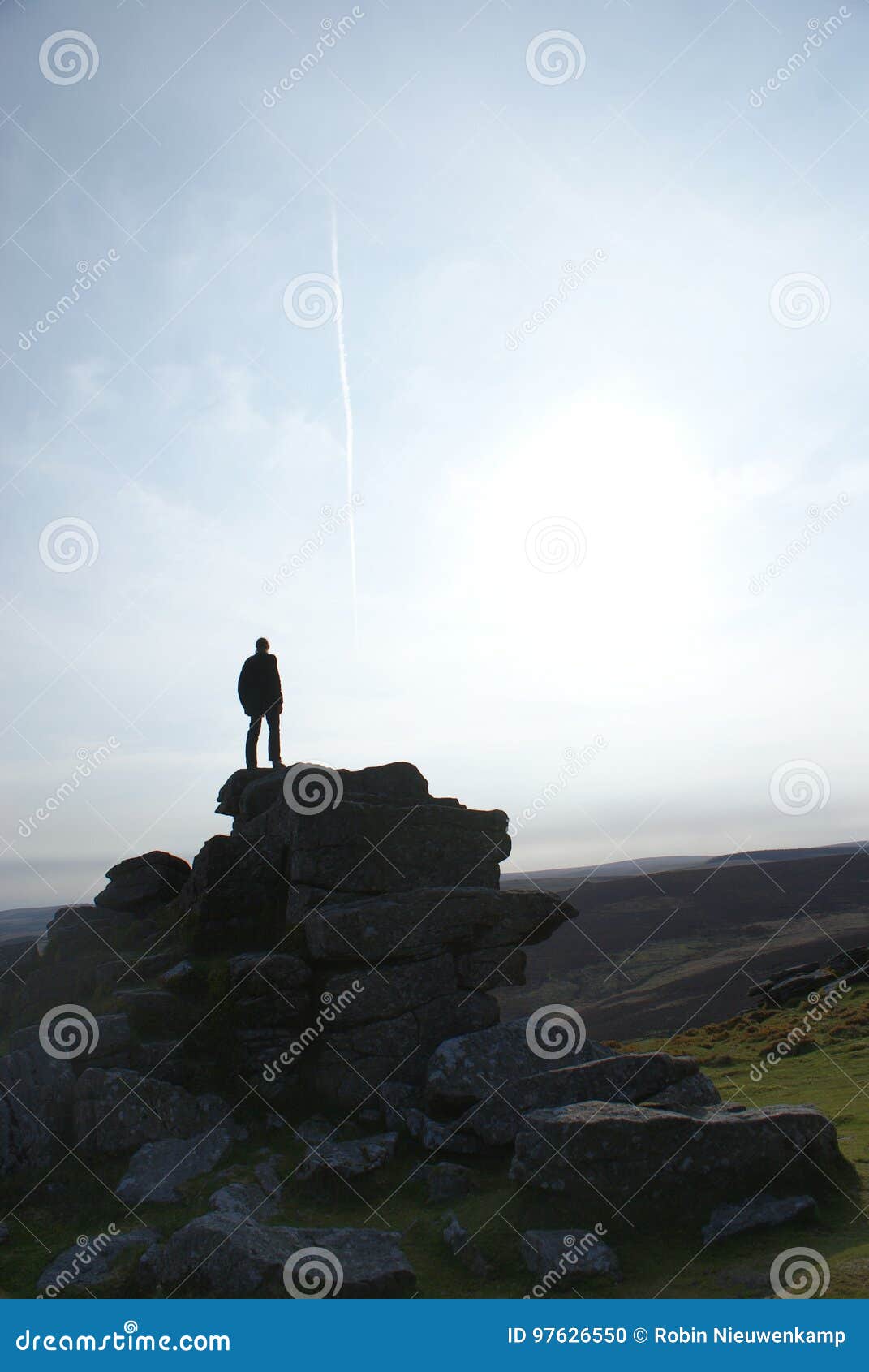 Feeling invincible stock photo. Image of dartmoor, assertive - 97626550