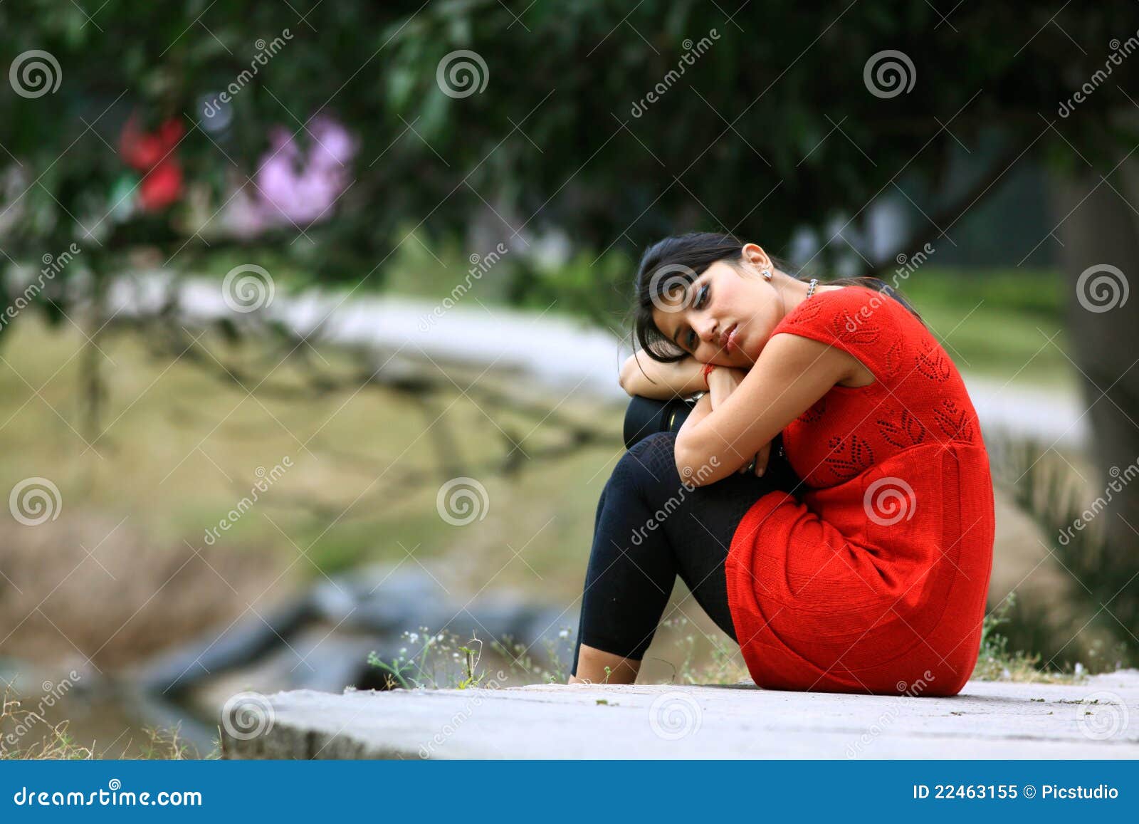 Feeling lonely stock image. Image of lonely, feeling - 22463155