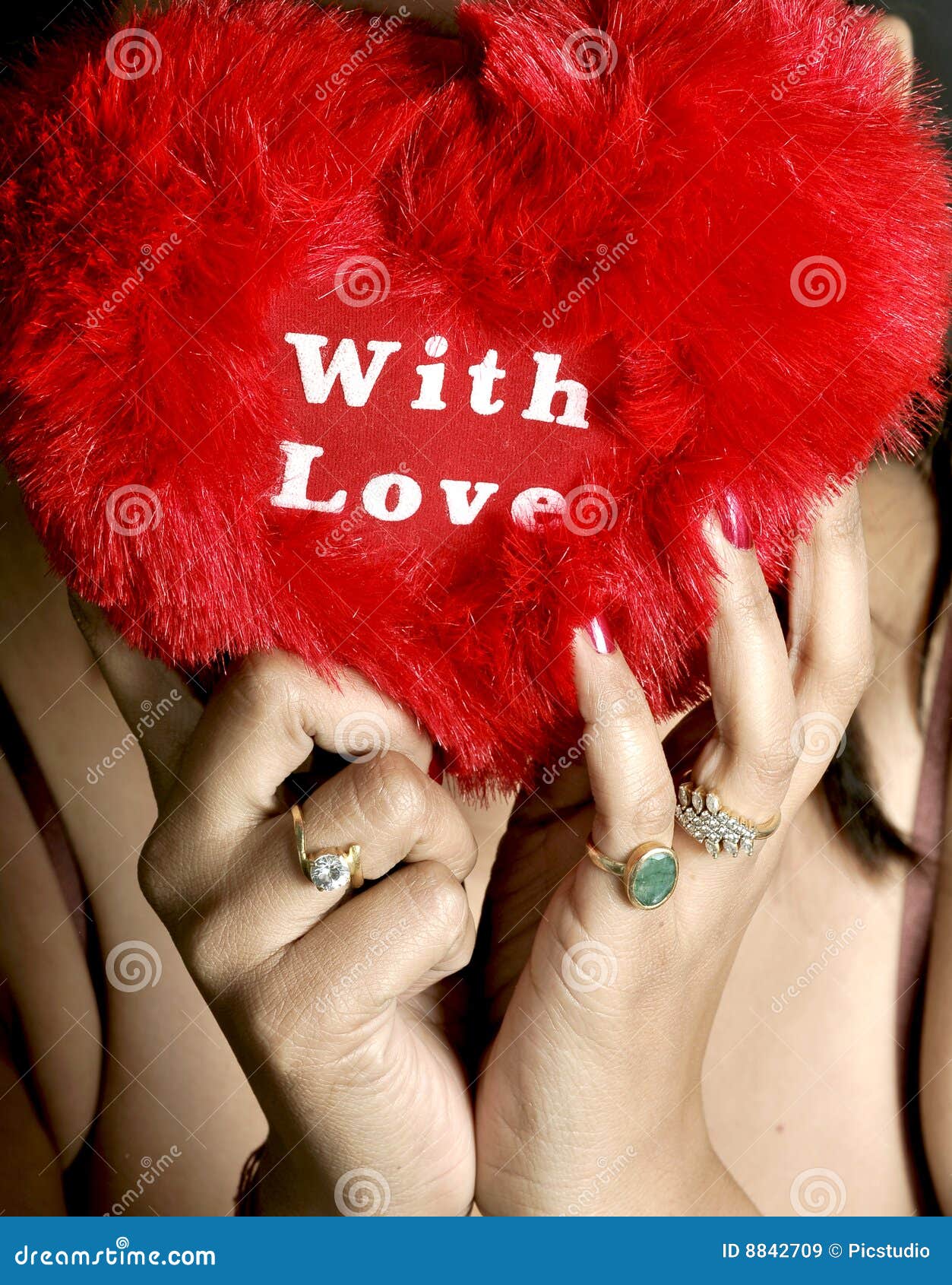 Feeling love stock image. Image of expression, darling - 8842709