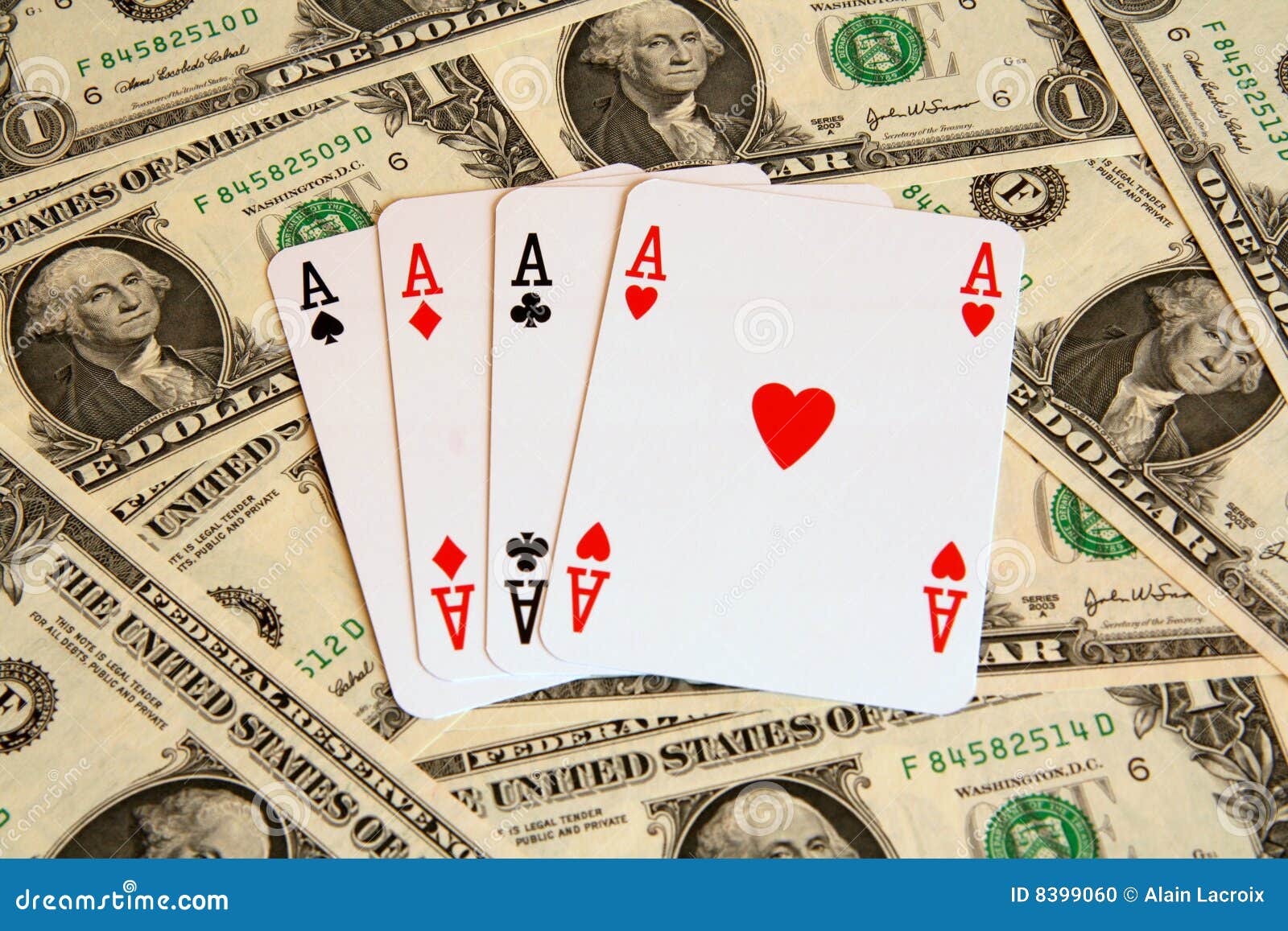 Feeling lucky stock photo. Image of currency, american - 8399060