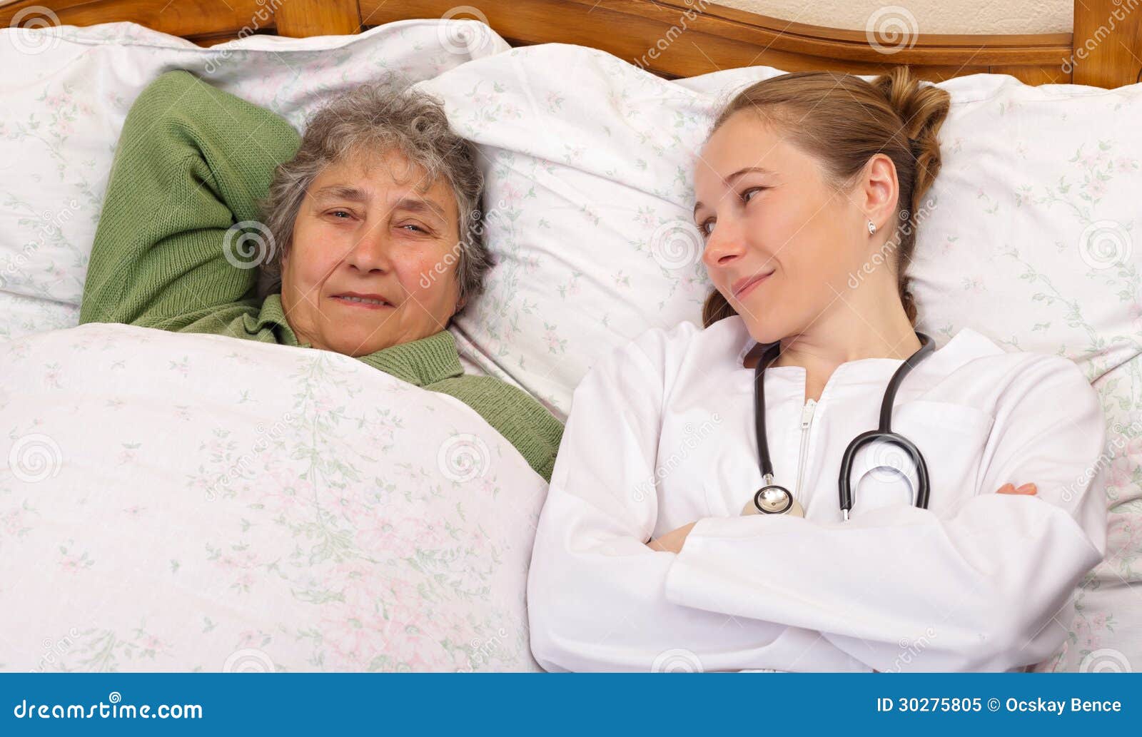 Feeling much better stock image. Image of illness, elderly - 30275805