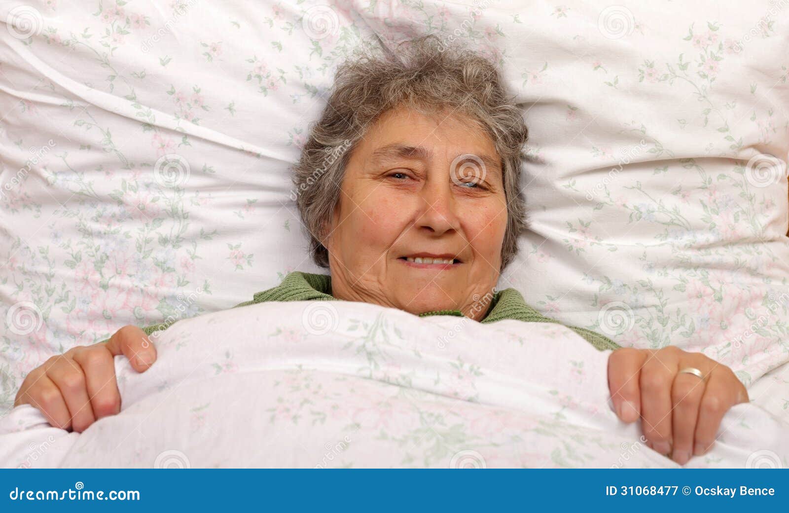 Feeling much better stock image. Image of mature, blanket - 31068477