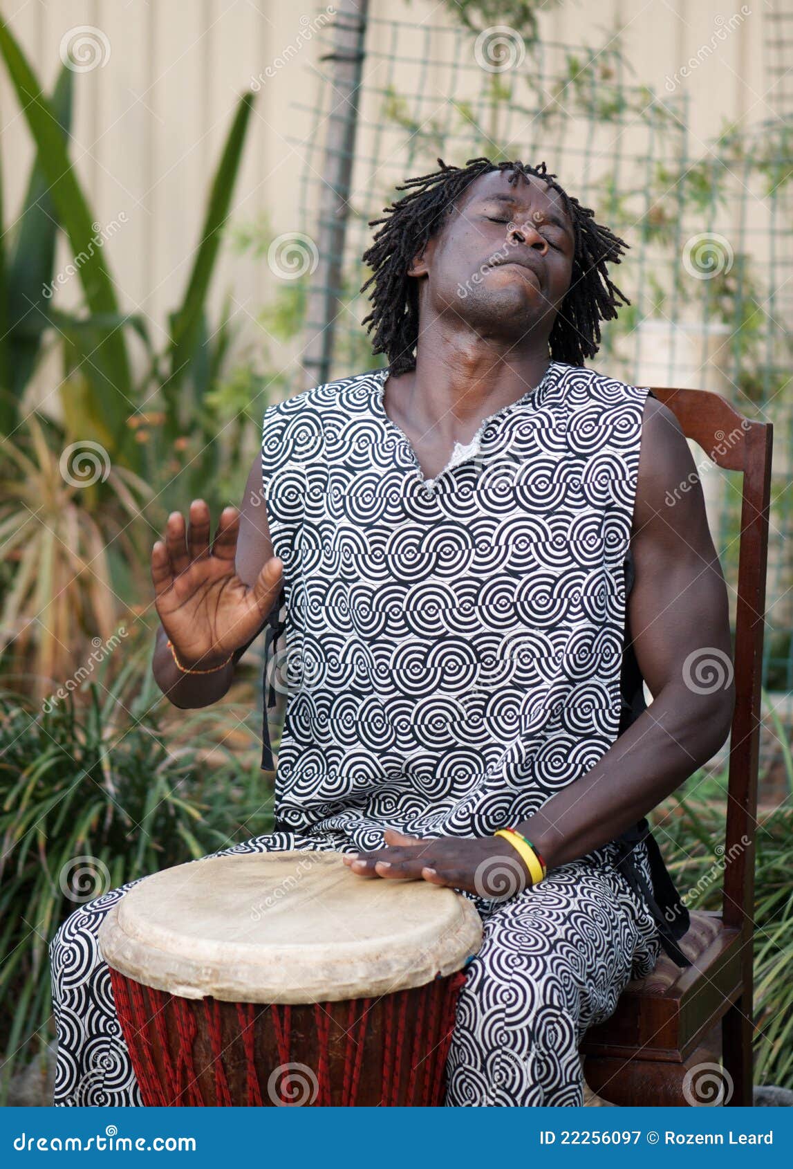 Feeling the music stock image. Image of performing, muscular - 22256097