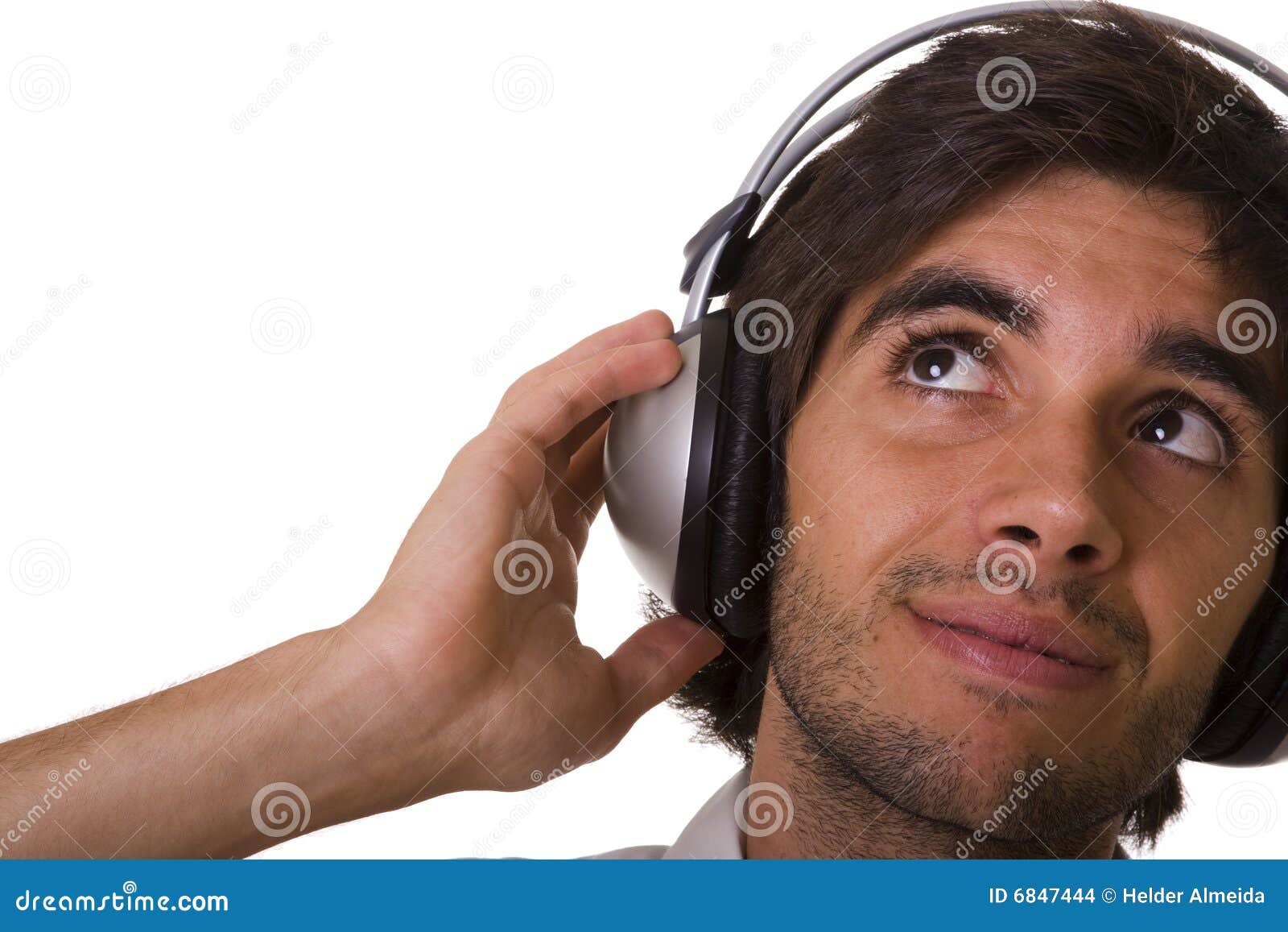 Feeling the music stock photo. Image of metaphor, feel - 6847444