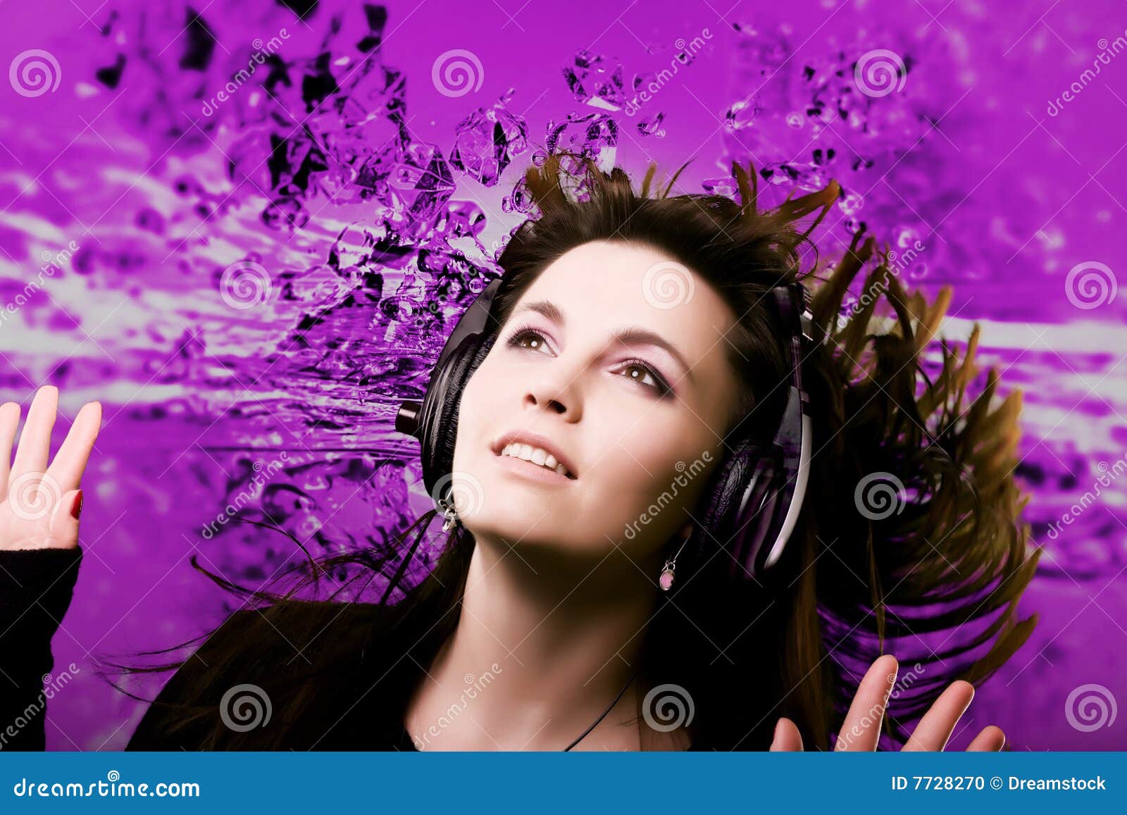 Feeling the music stock photo. Image of people, activity - 7728270