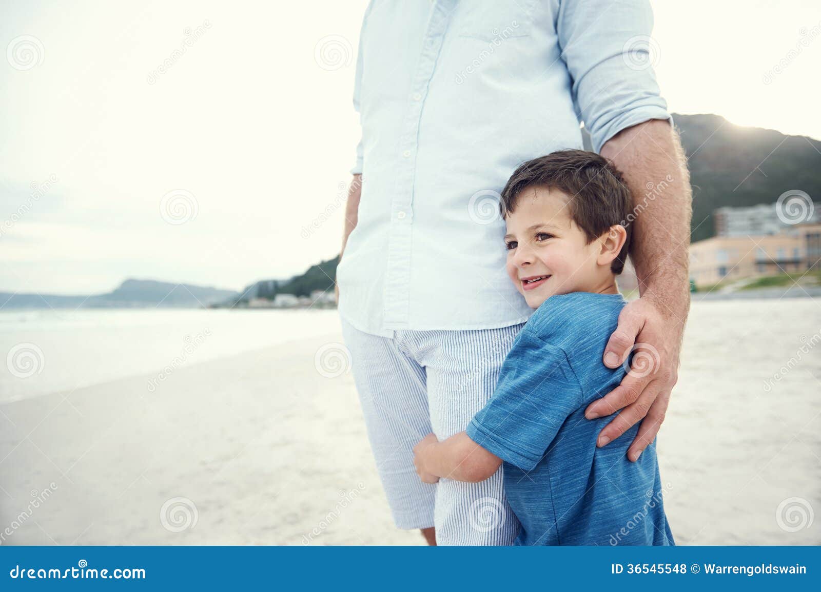 Feeling safe child stock photo. Image of loving, safety - 36545548