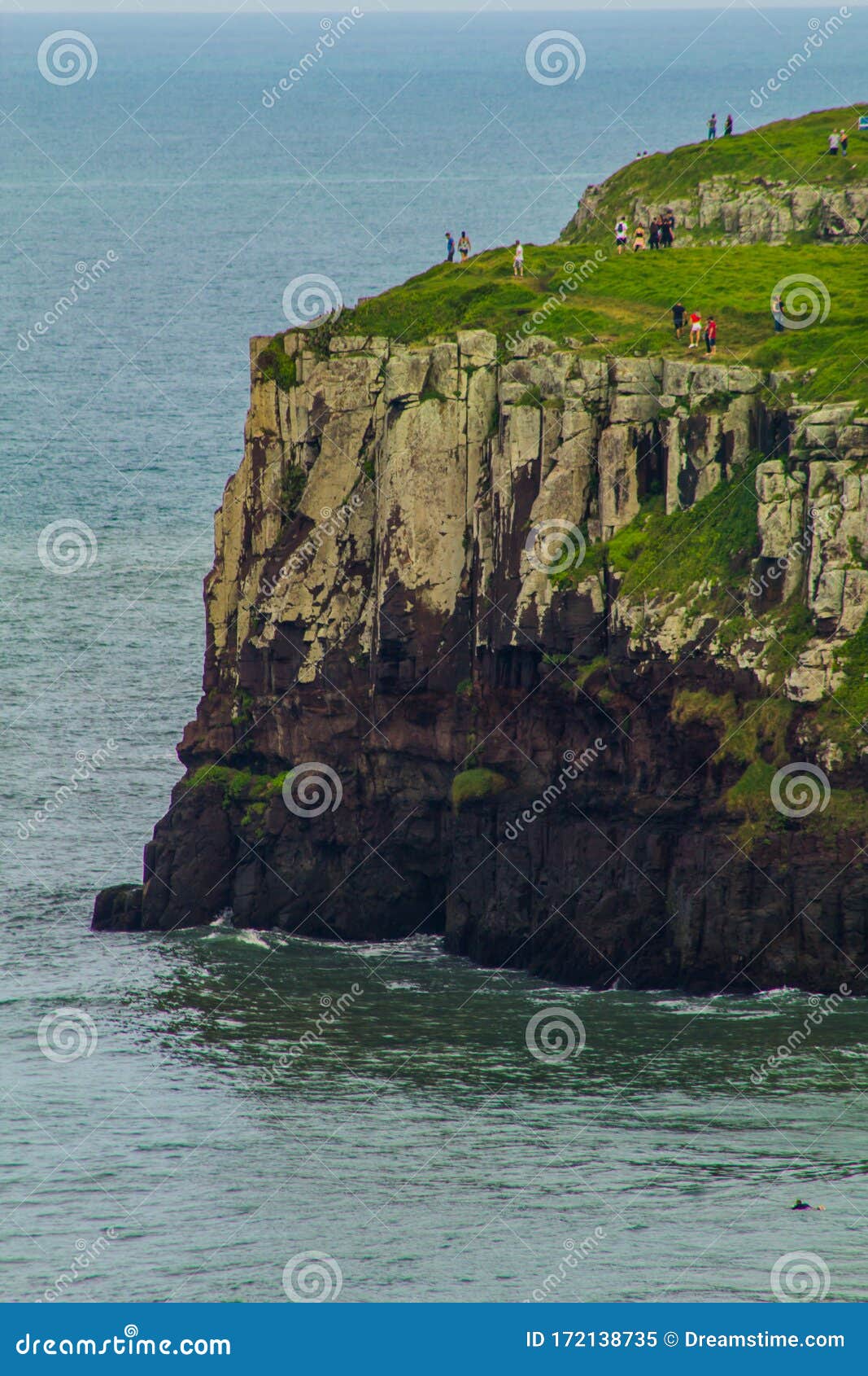 Feeling Small in the Cliffs Stock Image - Image of height, time: 172138735