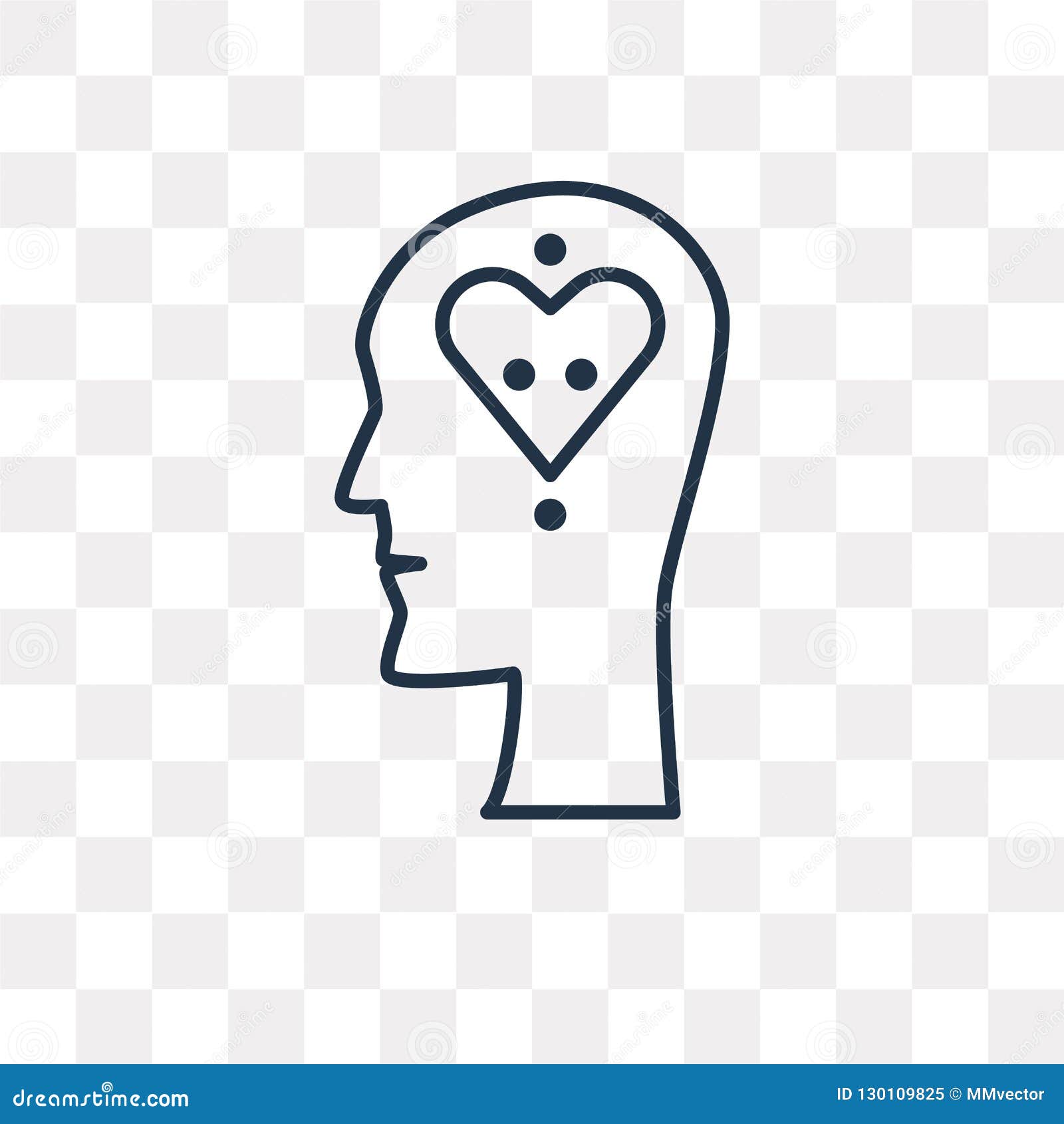 Feelings Vector Icon Isolated On Transparent Background, Linear ...