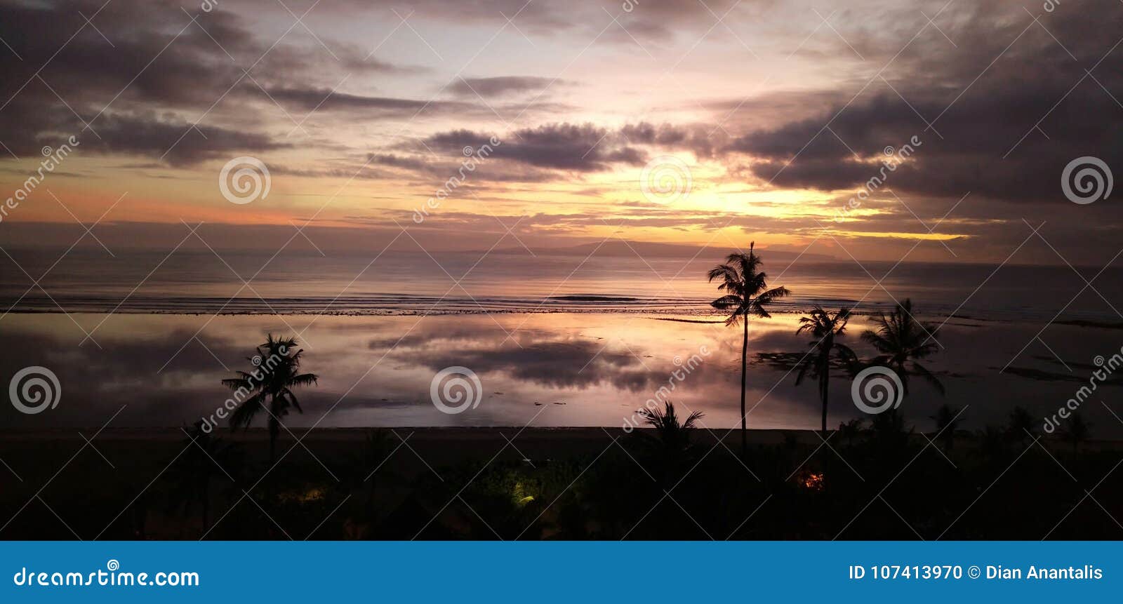 Extraordinary View Like Seeing Heaven Stock Photo - Image of seperti ...