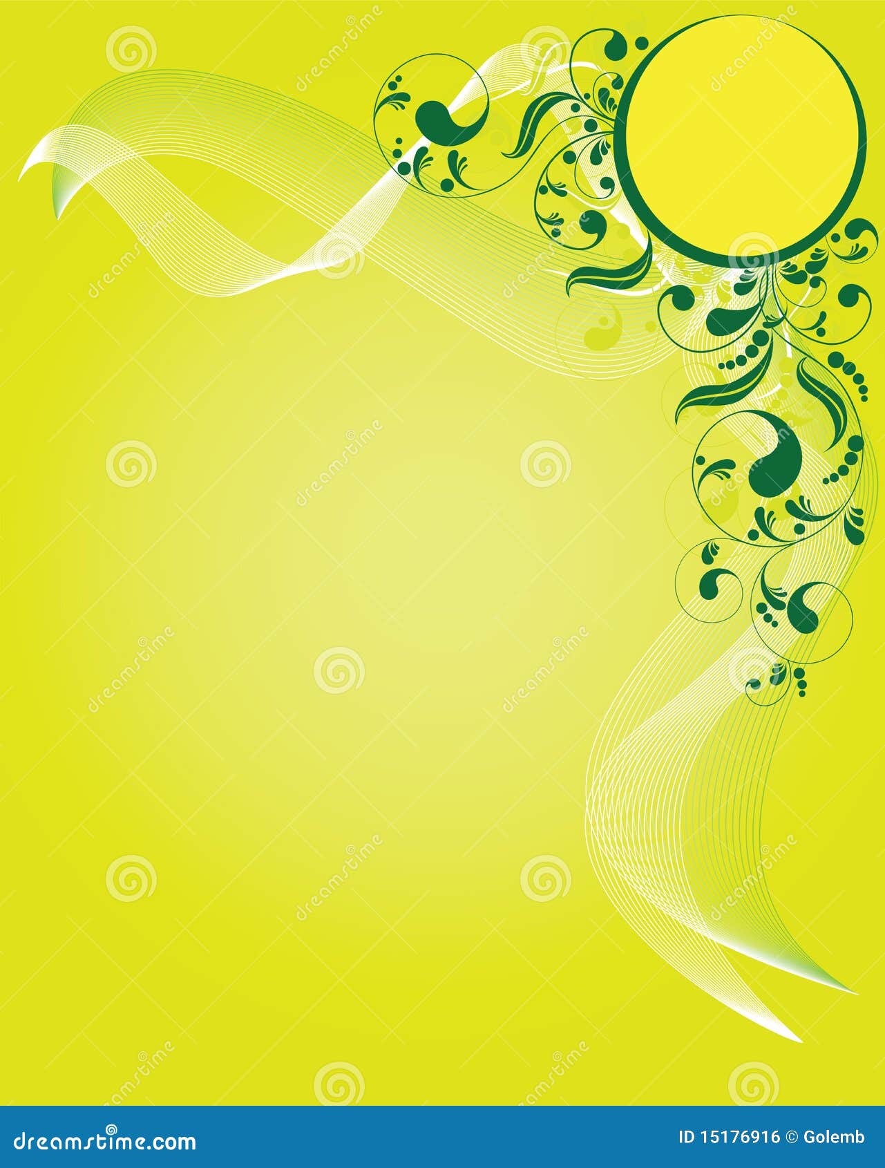 Feels Like Spring Abstract Background Stock Vector - Illustration of ...