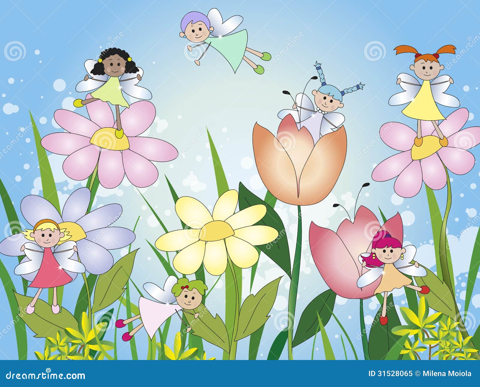 Feer stock illustrationer. Illustration av palett, fjäril - 31528065