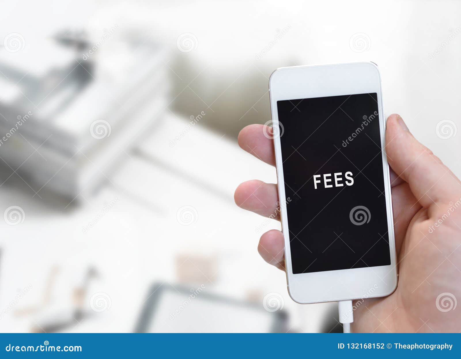 Fees Finance and Money Concept Stock Photo - Image of concep, internet ...