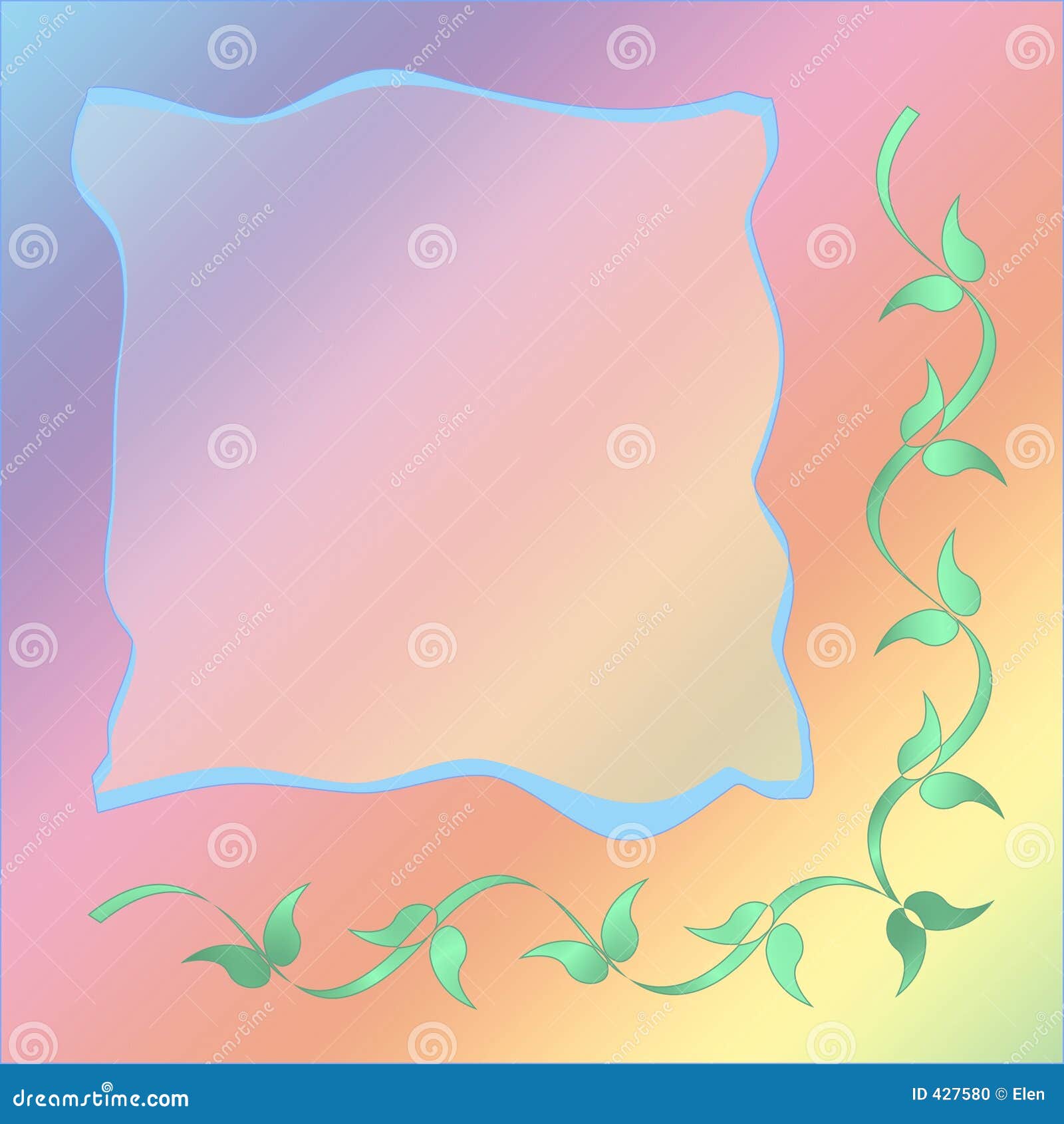 Feest kader stock illustratie. Illustration of decoratief - 427580