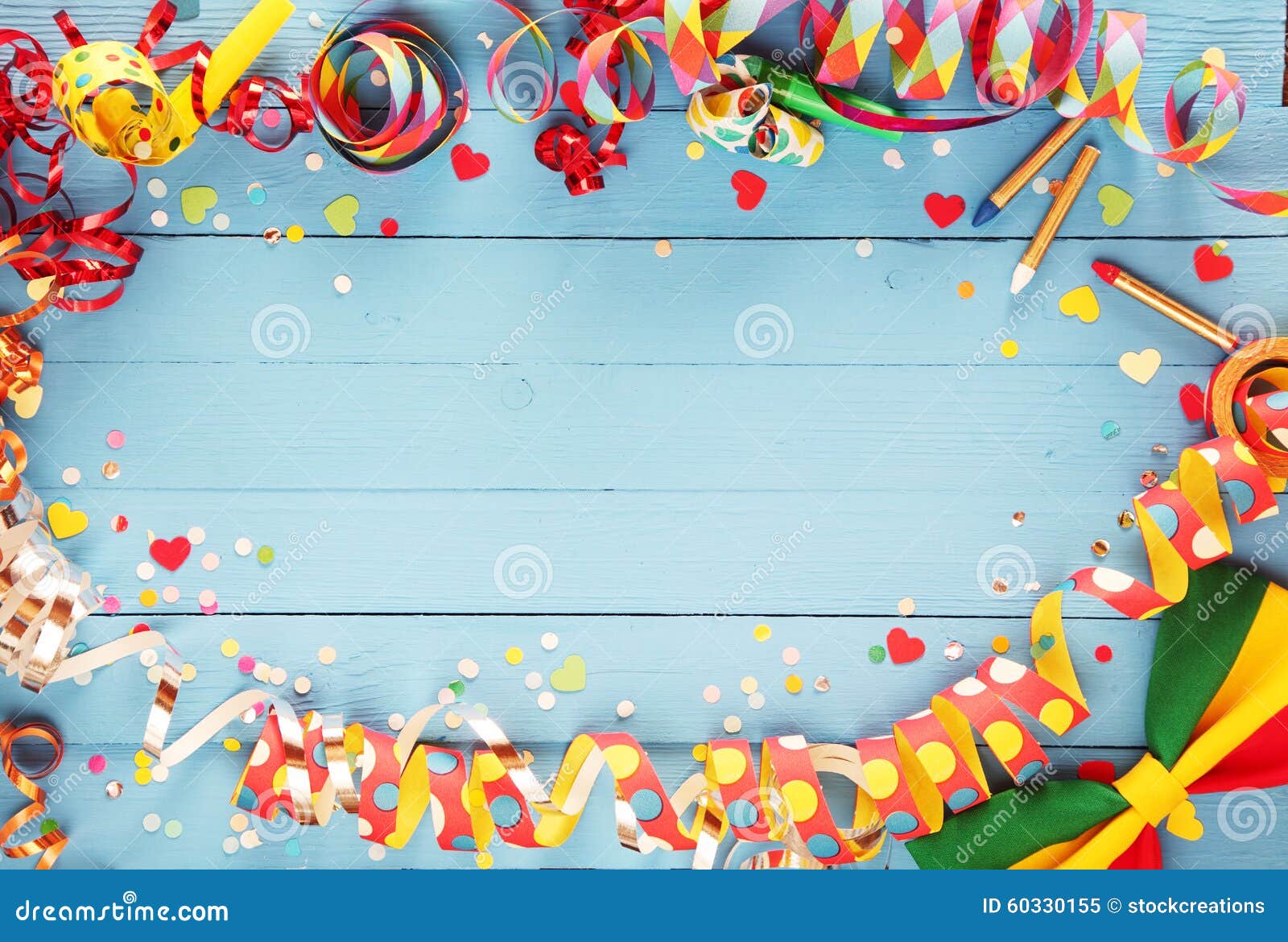 Feestelijk Partijgrens of Kader Stock Afbeelding - Image of hoog ...