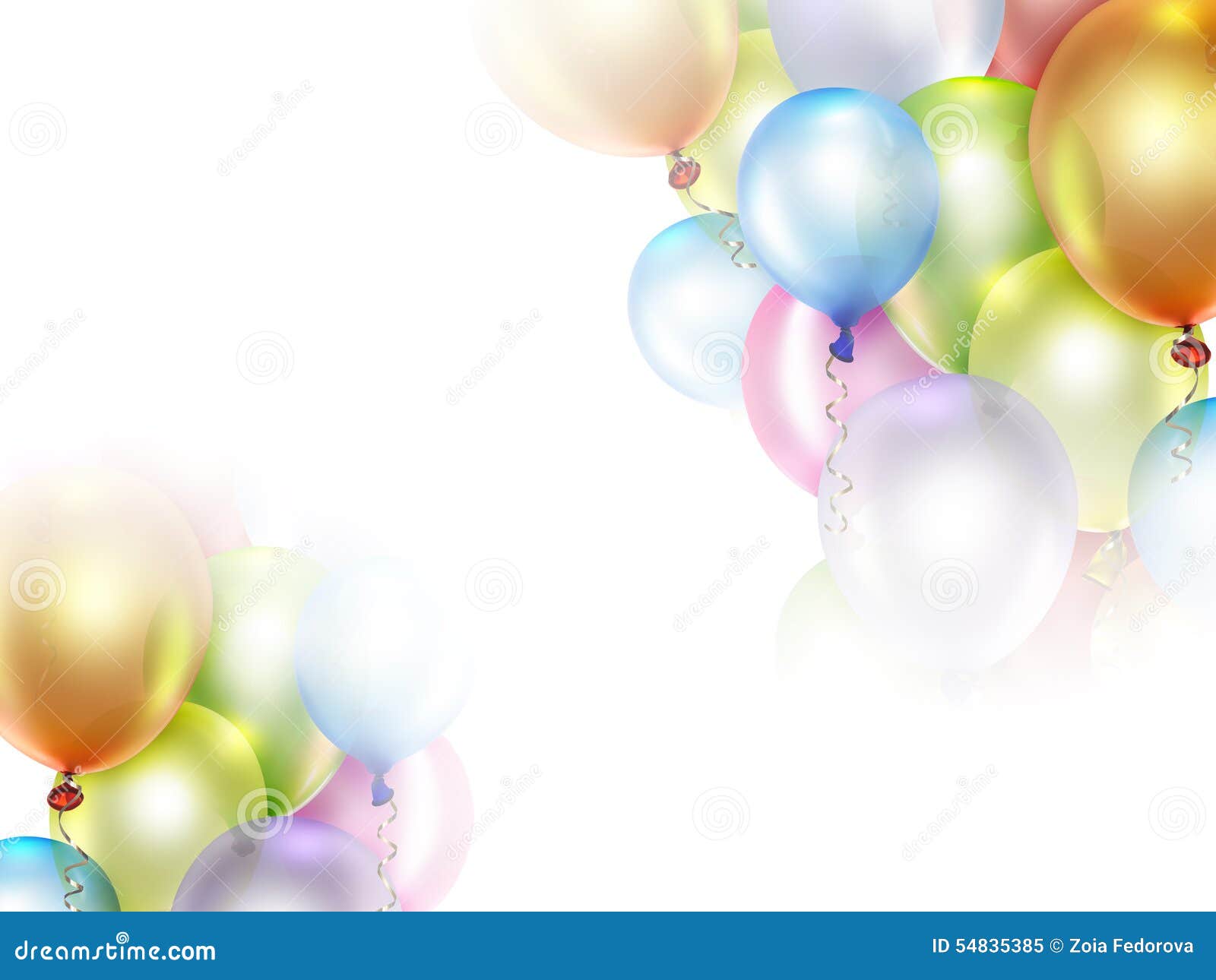 Feestelijke achtergrond stock illustratie. Illustration of lucht - 54835385