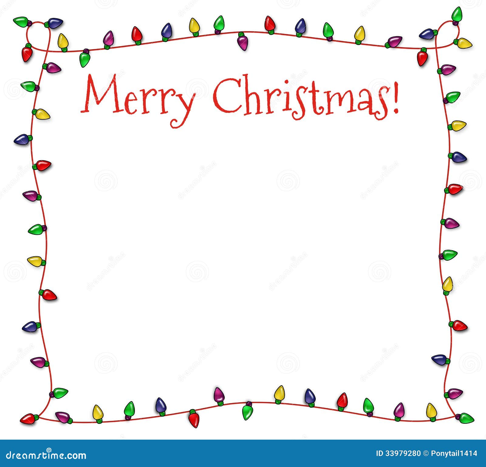 Feestelijke Kerstmis Steekt Kader Aan Stock Illustratie - Illustration ...