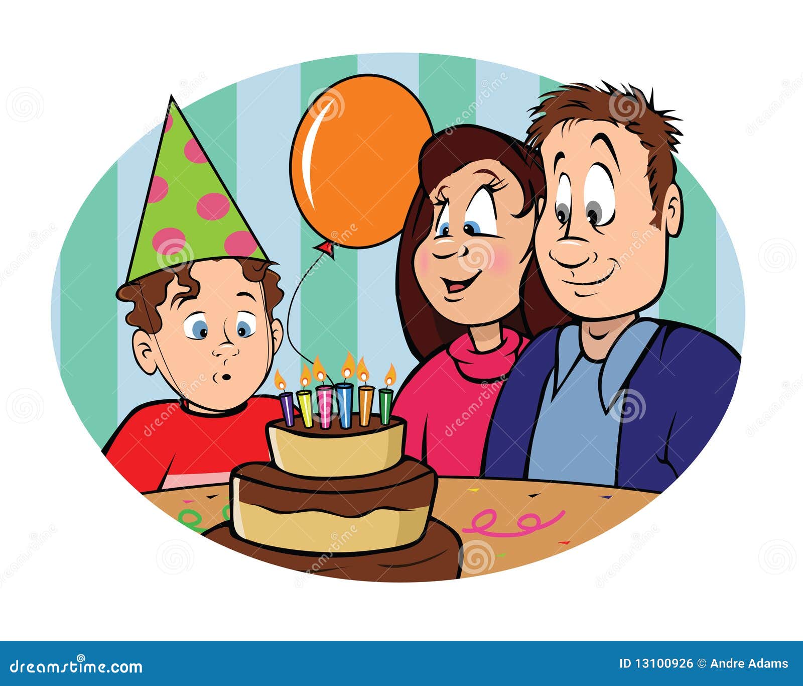 Feestvarken vector illustratie. Illustration of verjaardag - 13100926