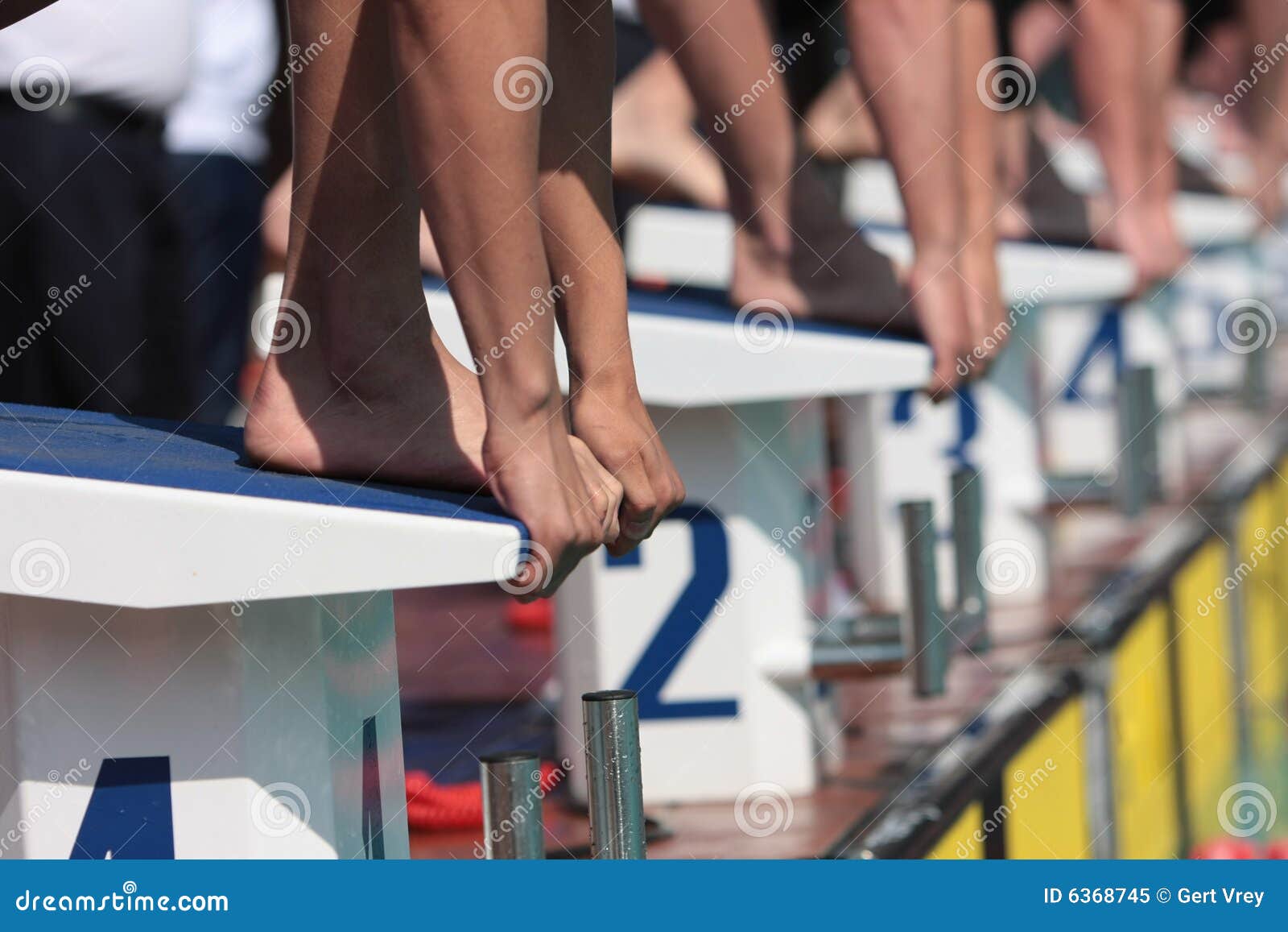Feet stock image. Image of individual, race, swim, playing - 6368745