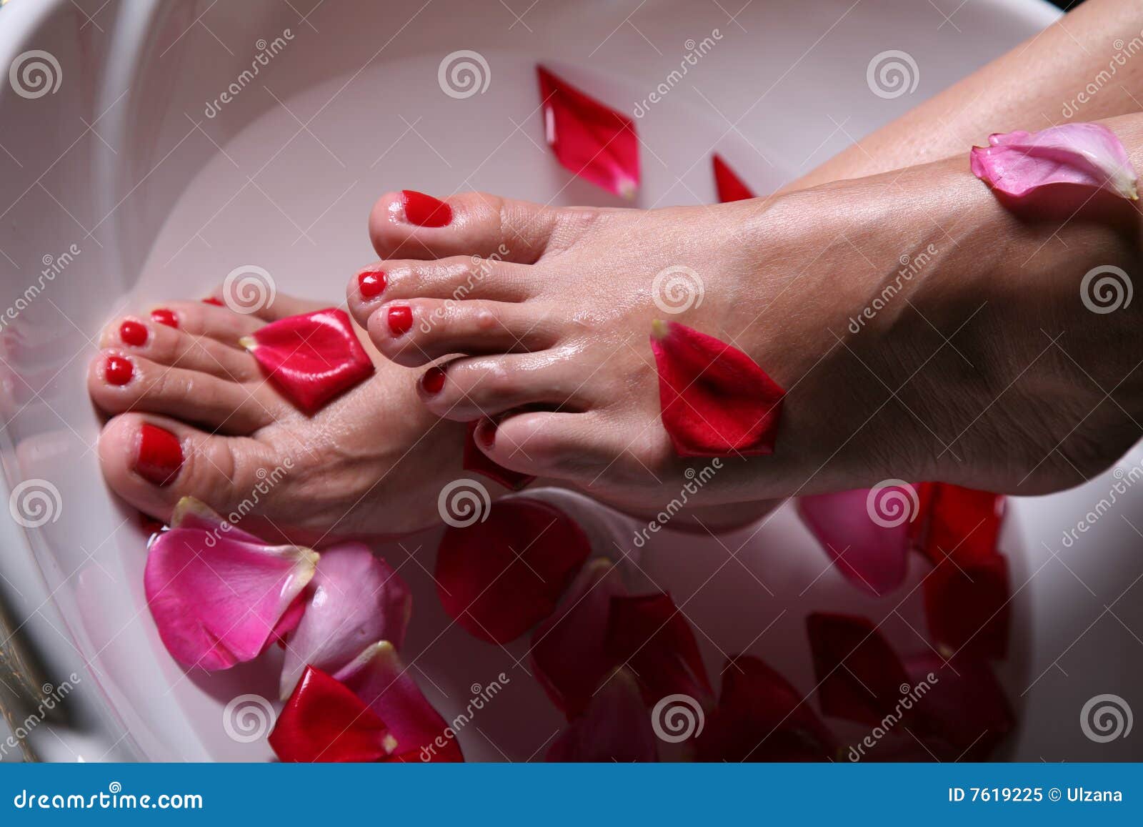 Feet stock image. Image of rose, medical, feet, care, health - 7619225