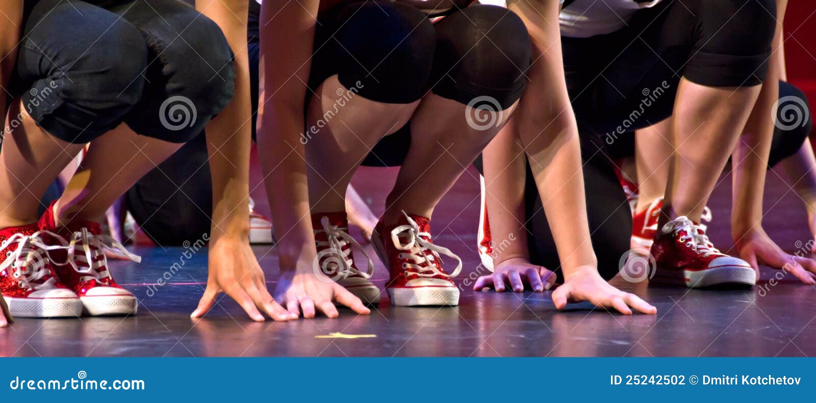 Feet and Arms of Hip-hop Performers Stock Photo - Image of performer ...