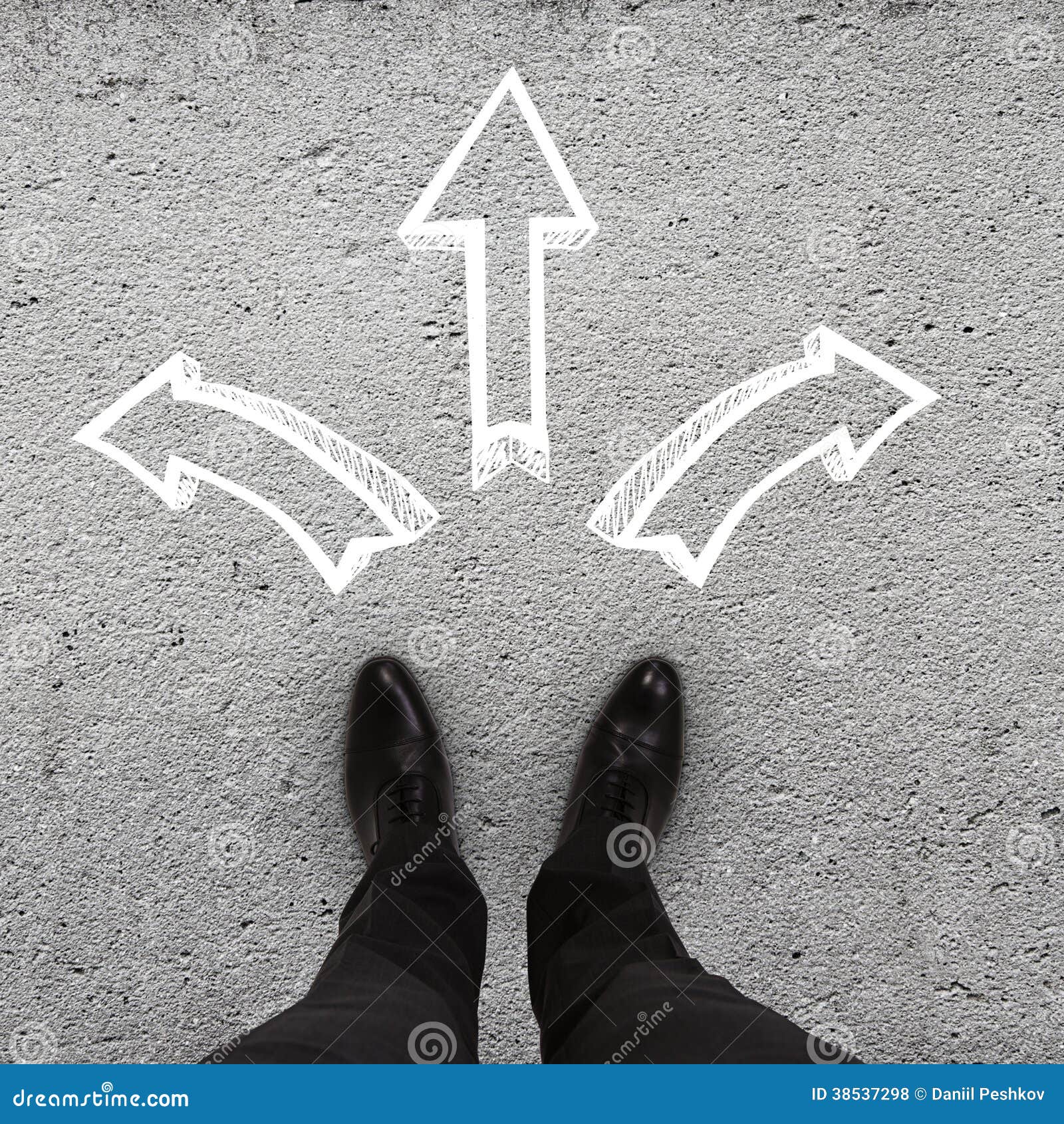 Feet and arrows stock photo. Image of foot, rugged, idea - 38537298