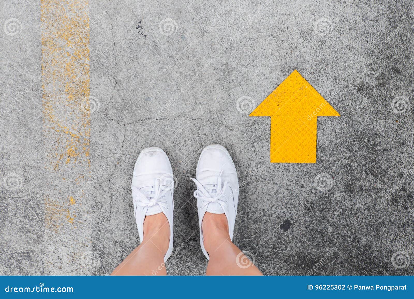 Feet And Arrows Stock Photo | CartoonDealer.com #42073884