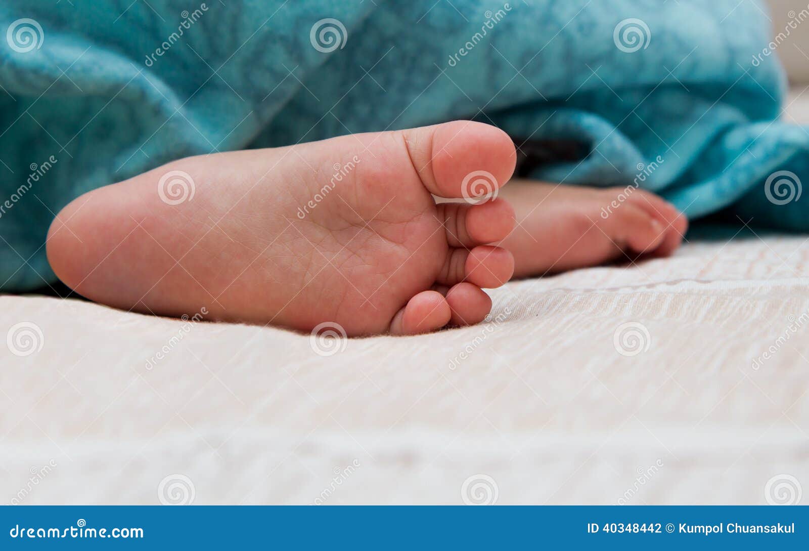 Feet stock photo. Image of blanket, feet, lifestyle, parenthood - 40348442
