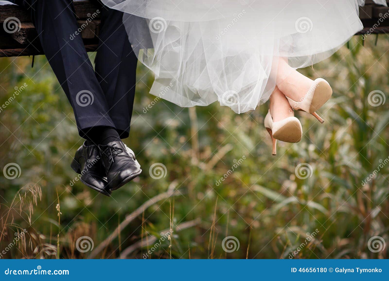 Wedding Shoes White Rose Bouquet Royalty-Free Stock Photography ...