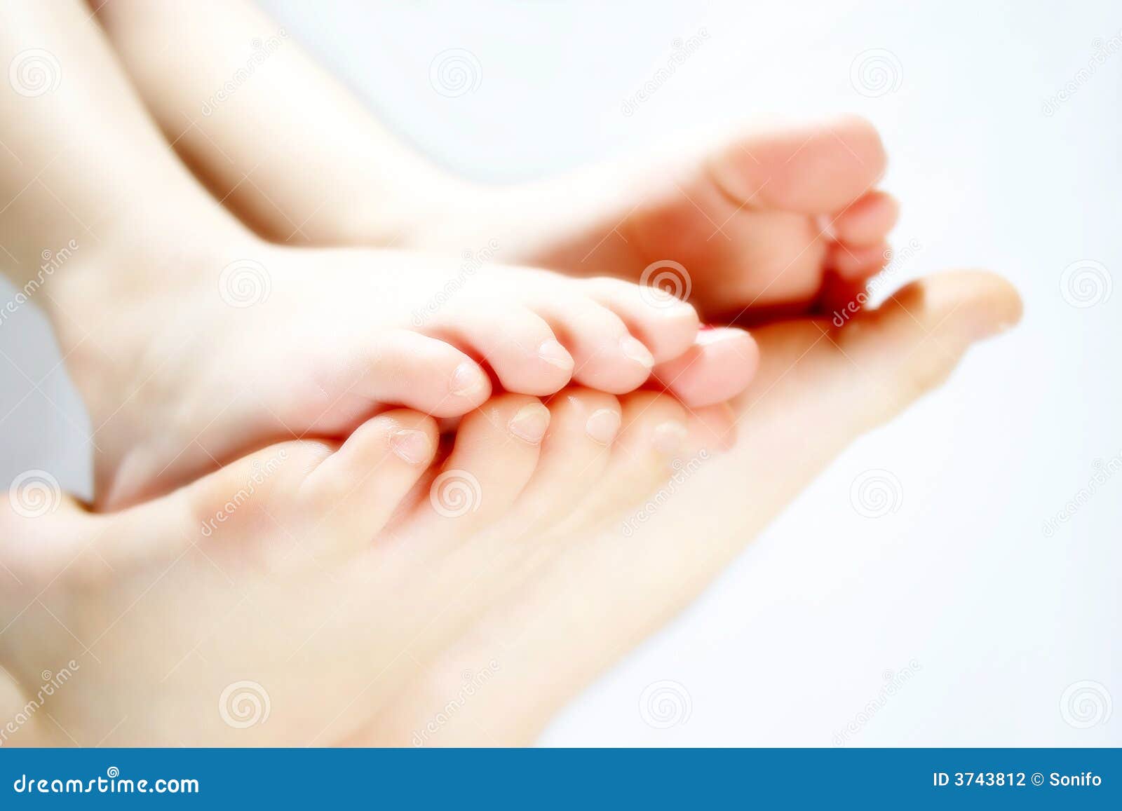 Feet in Color stock photo. Image of parts, child, bodies - 3743812