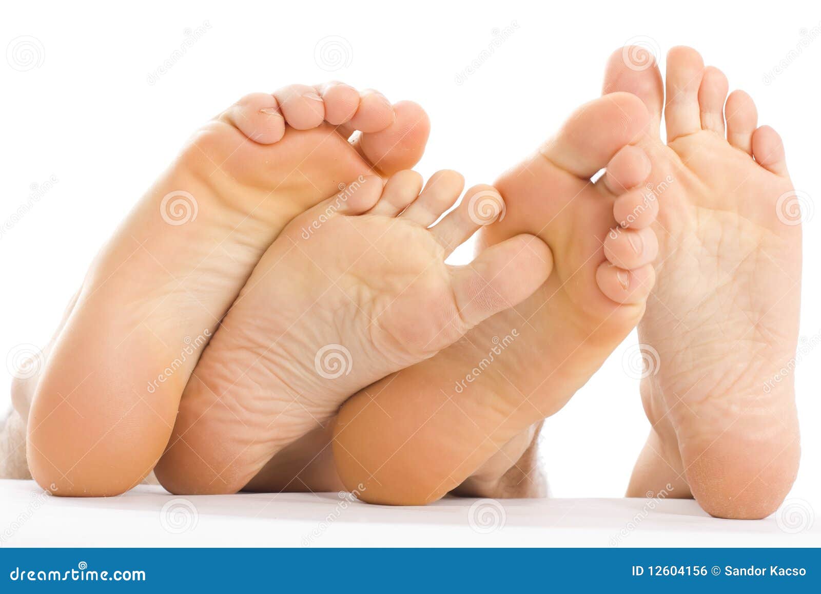 Feet couple stock photo. Image of foot, relax, beautiful - 12604156