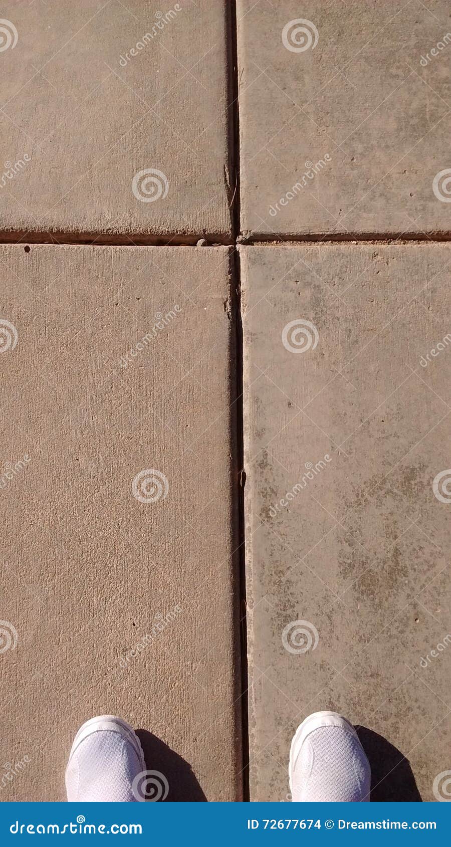 Feet at cross stock photo. Image of faith, concrete, feet - 72677674