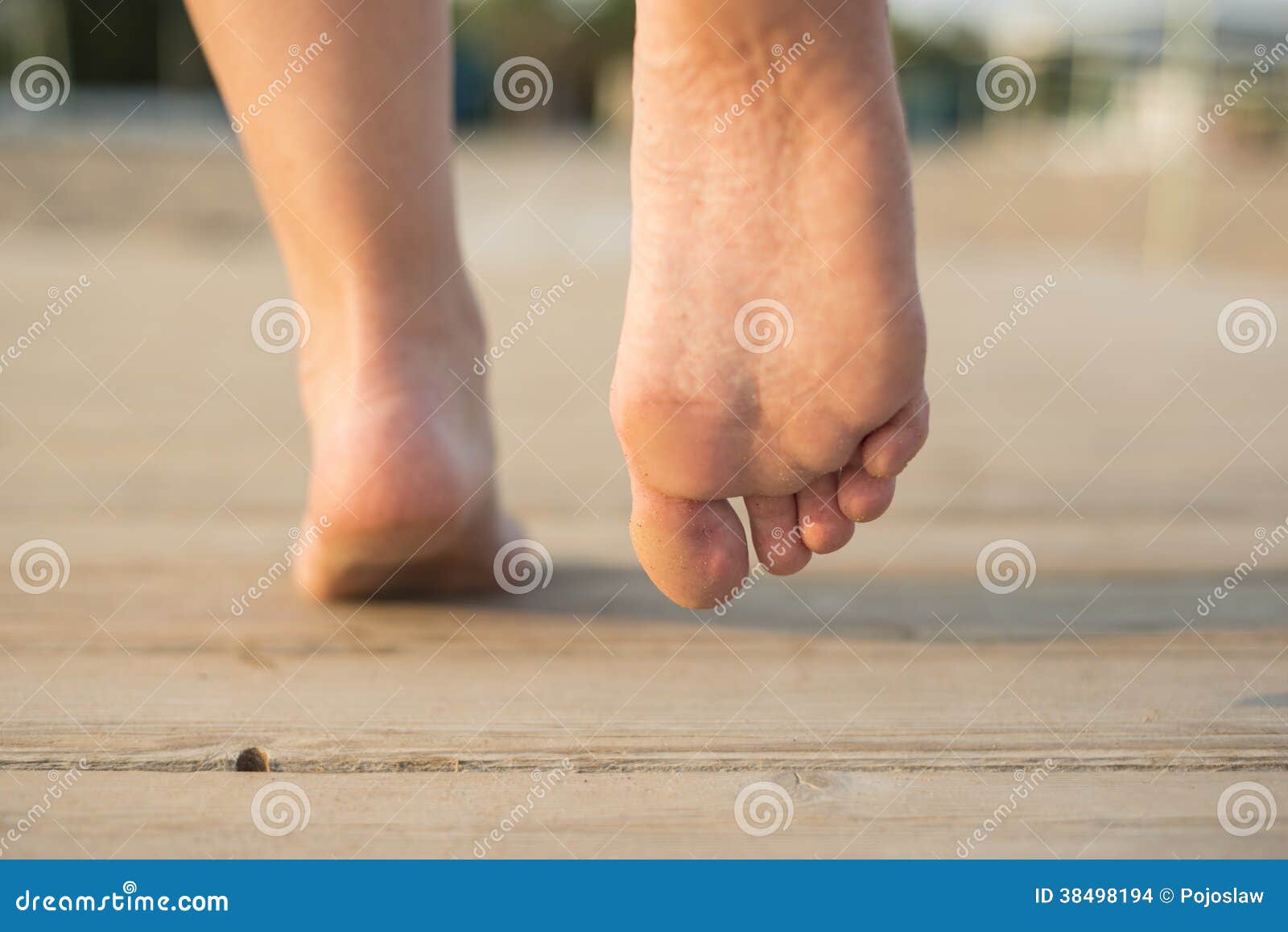 Feet detail stock photo. Image of barefoot, outside, beach - 38498194