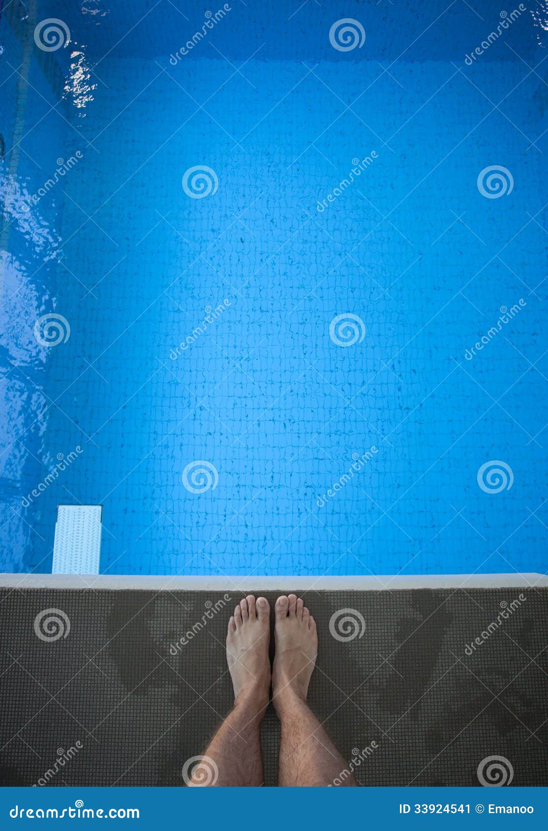 Feet on diving platform stock image. Image of athletic - 33924541
