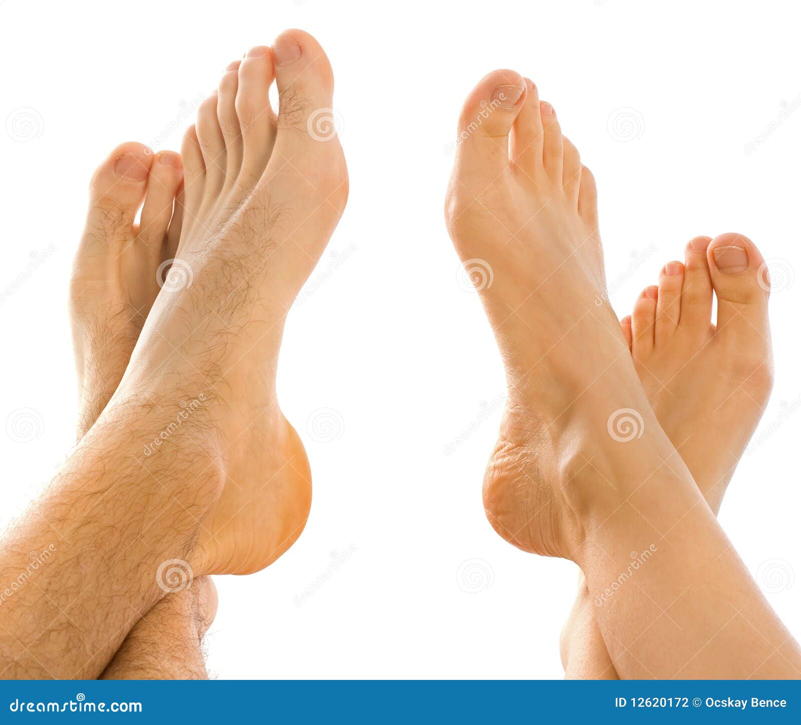 Feet on each other stock photo. Image of feet, slim, white - 12620172