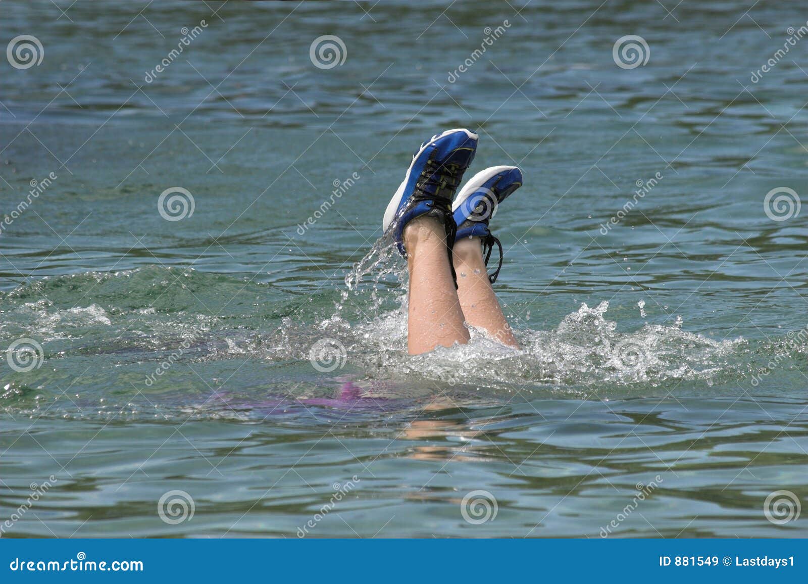 Feet first stock image. Image of warm, happy, diving, pail - 881549