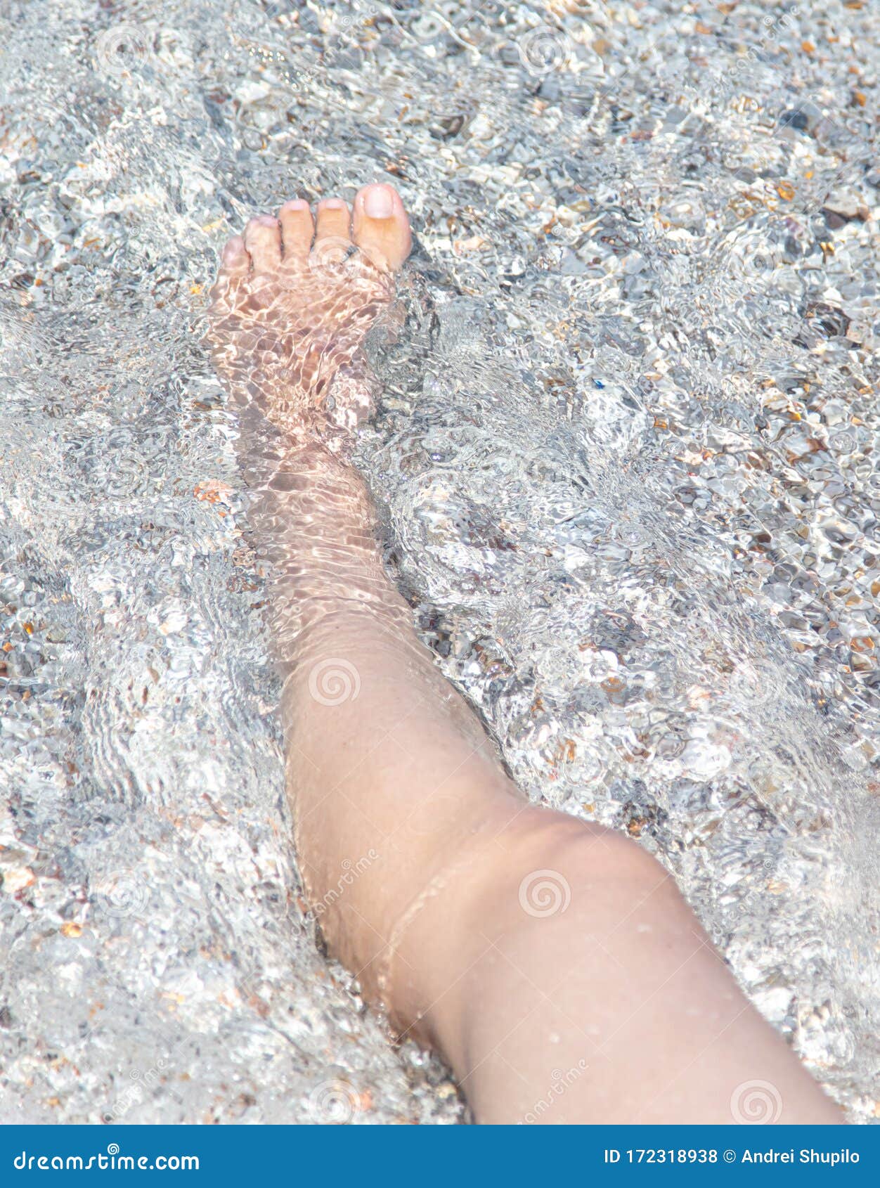 Feet of a Girl Sunbathing in the Sun Stock Photo - Image of people ...