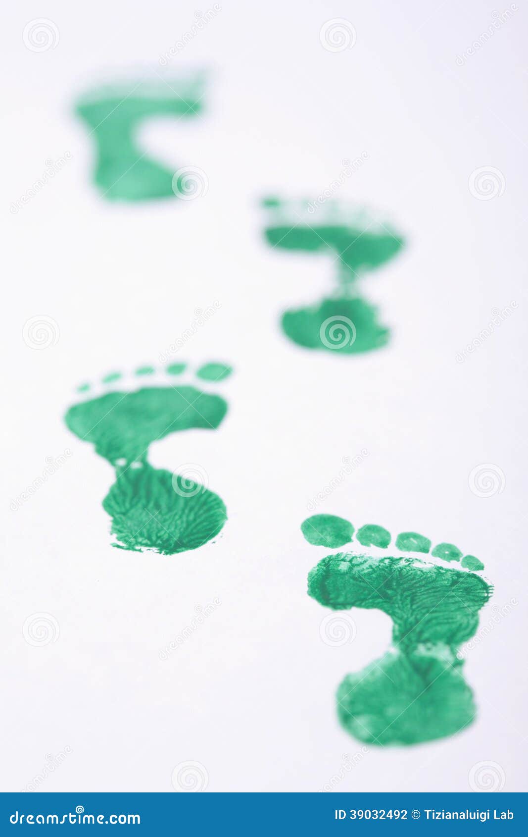 Feet of green color stock photo. Image of walk, background - 39032492