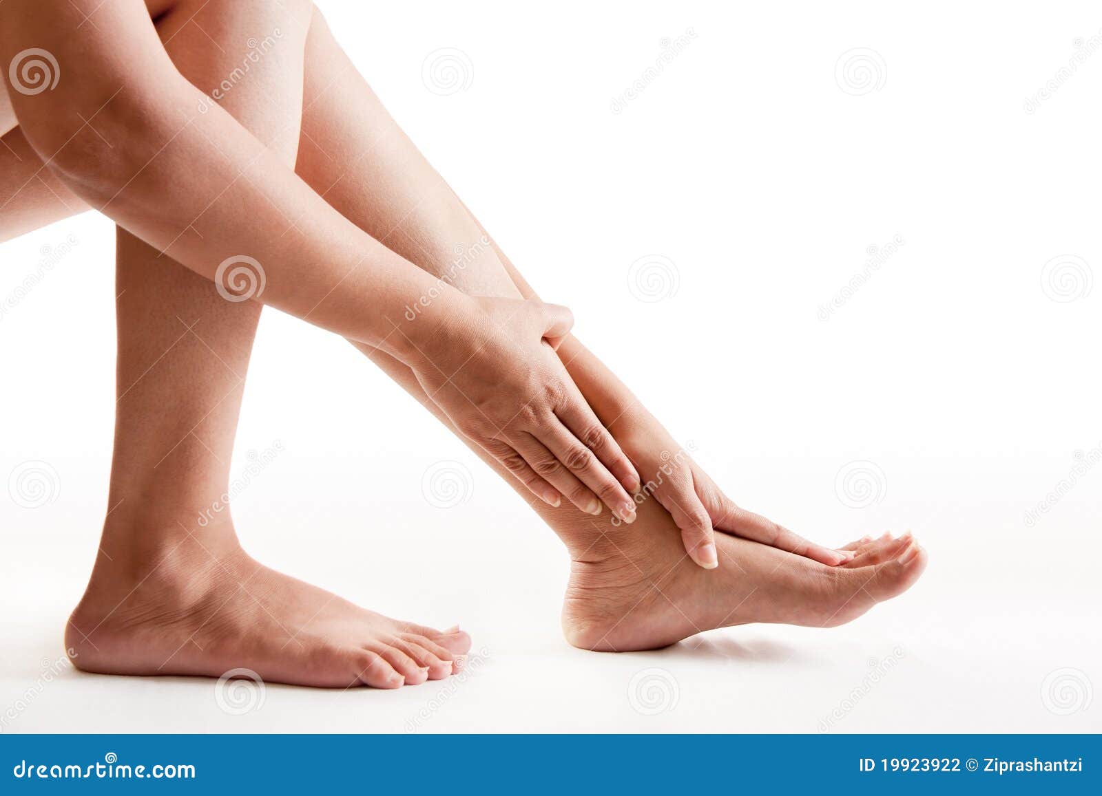 Feet and hand stock photo. Image of female, fingernail - 19923922