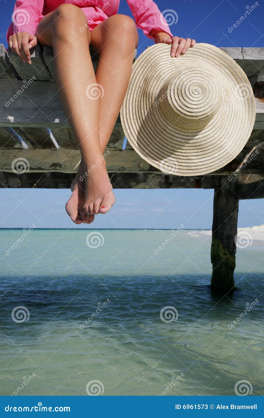 Feet and Hat stock image. Image of holiday, getaway, lifestyle - 6961573