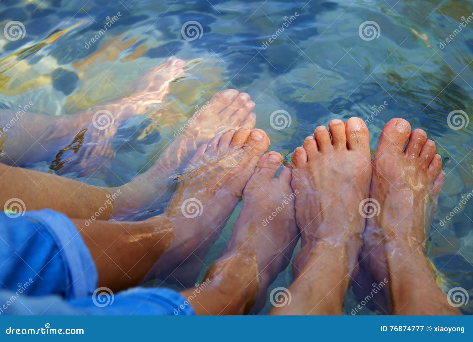 Feet having SPA stock image. Image of therapist, soak - 76874777