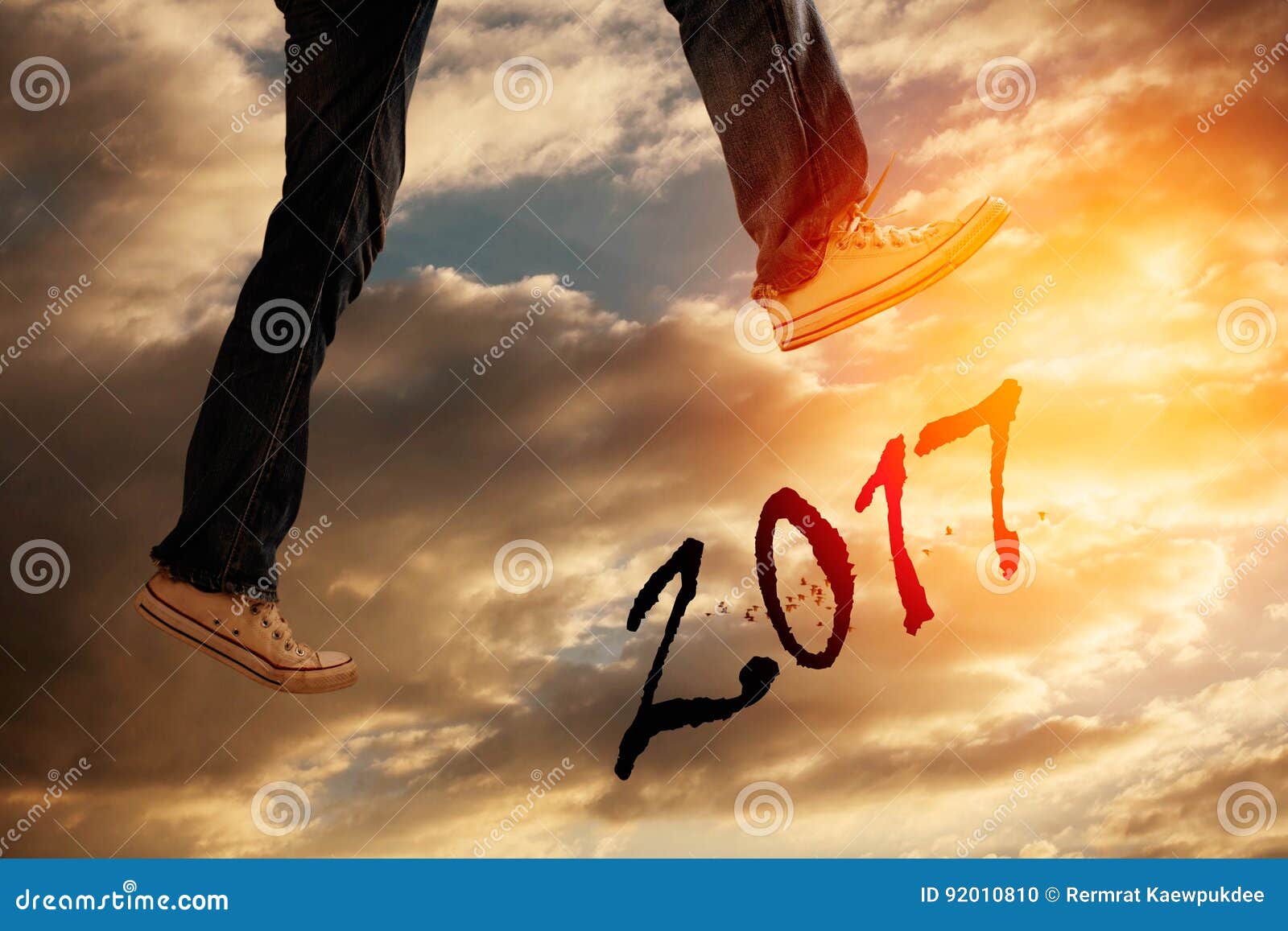 Feet Jumping with Obstacle Crossing. Stock Photo - Image of holiday ...