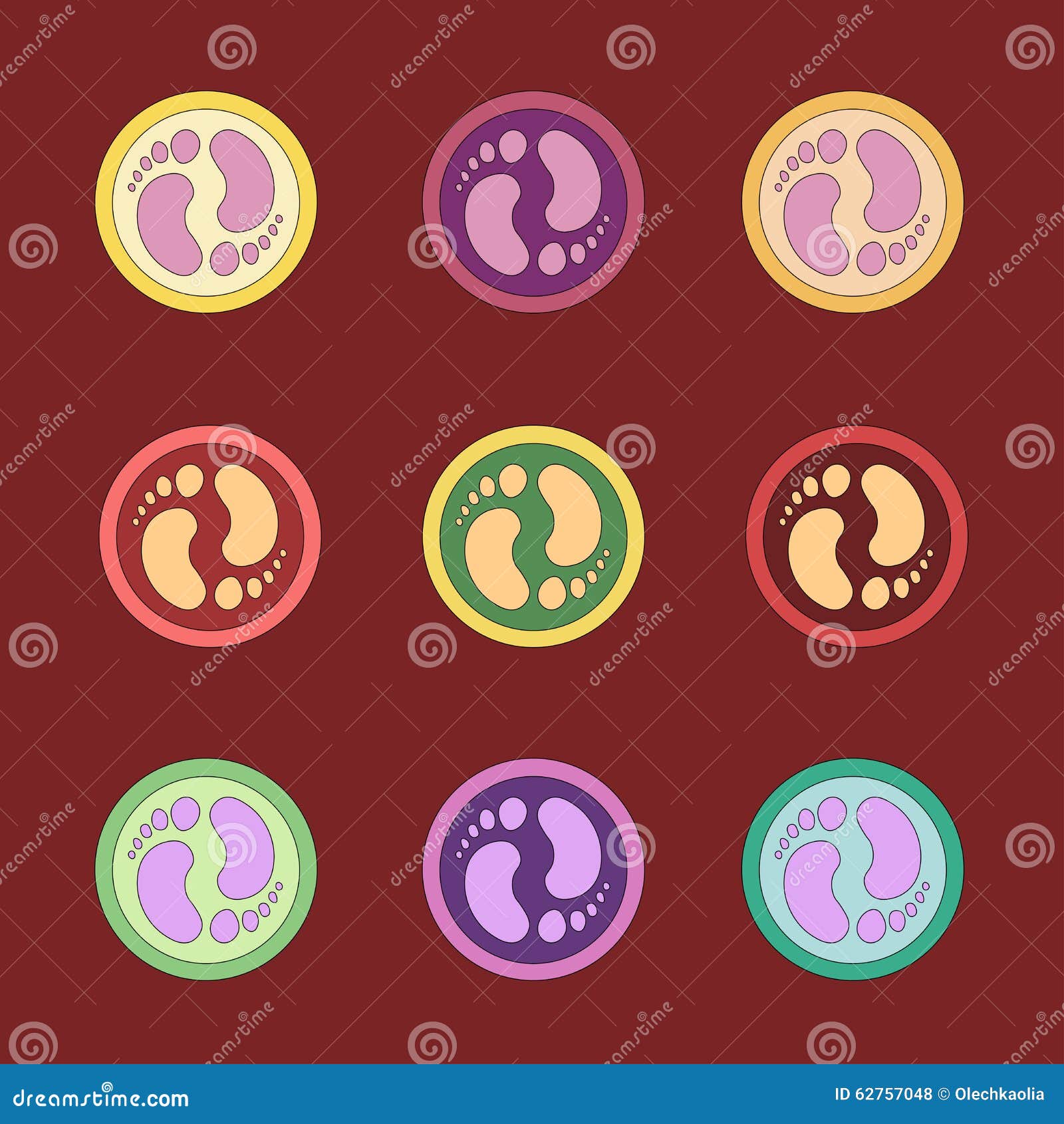 Feet logotipes stock photo. Image of human, stone, logotype - 62757048