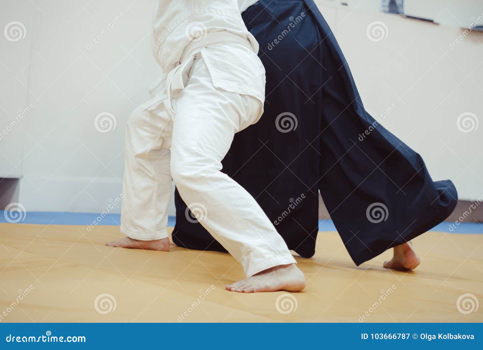 Feet on the Mat in battle stock image. Image of martialarts - 103666787