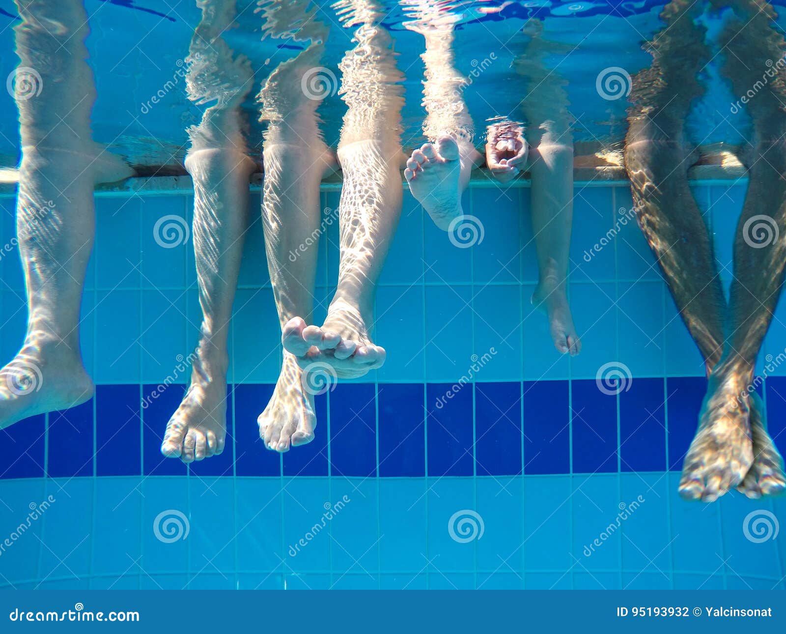 Feet in the pool stock photo. Image of fitness, enjoy - 95193932